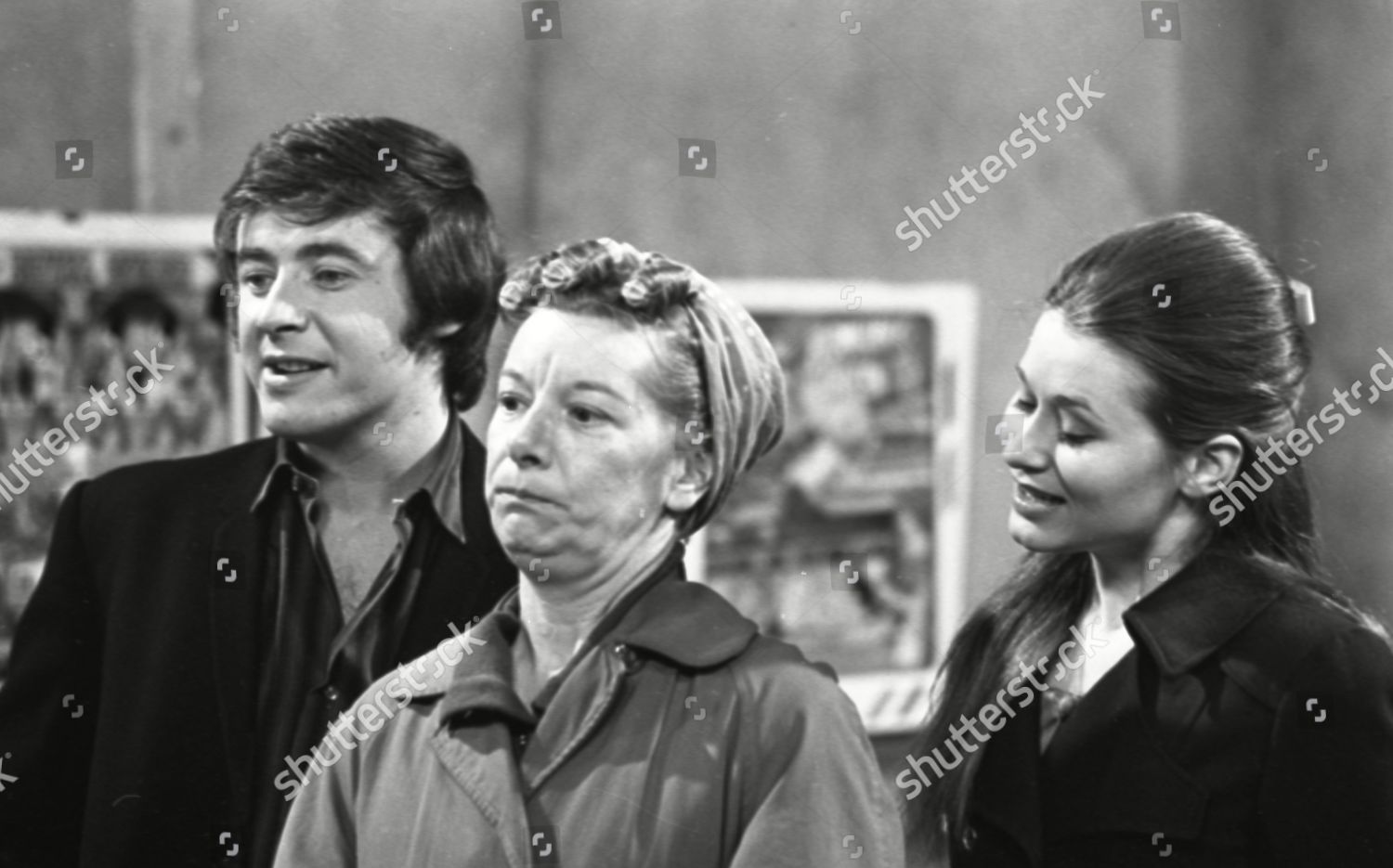 Neville Buswell Ray Langton Jean Alexander Editorial Stock Photo ...