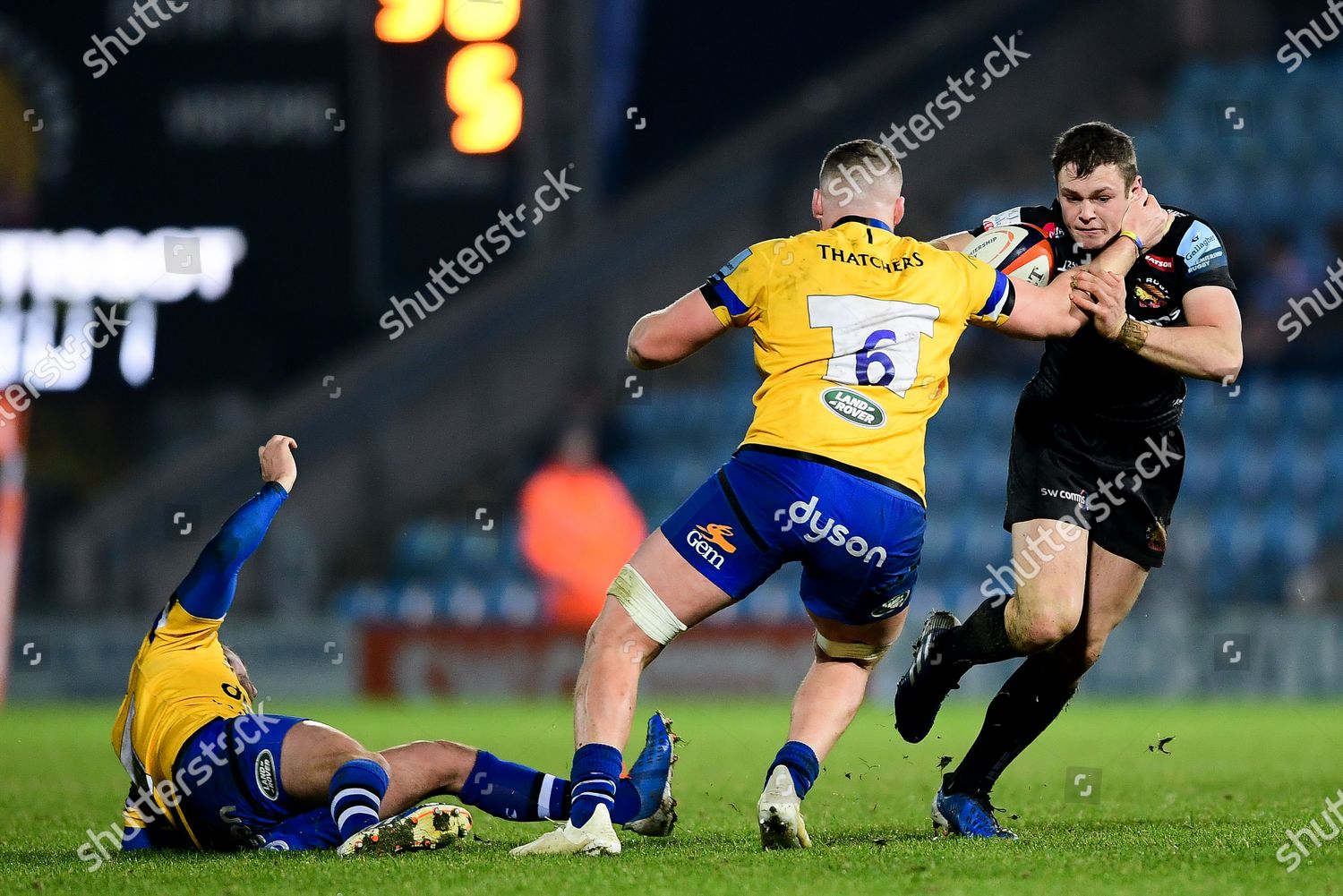 Tom Wyatt Exeter Braves Challenged By Editorial Stock Photo - Stock ...