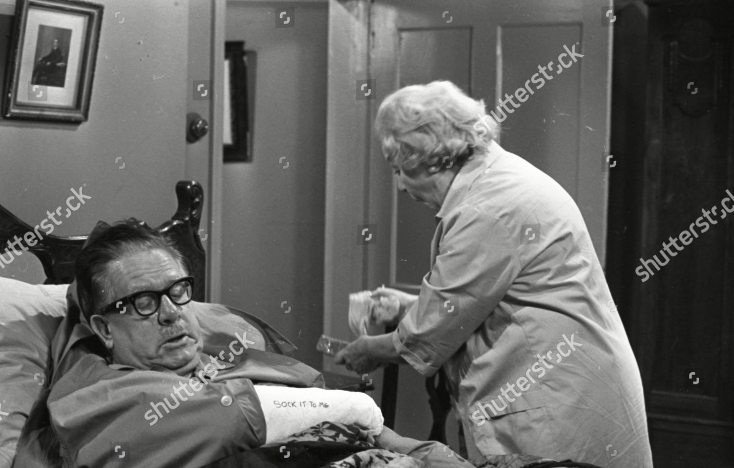 Jack Howarth Albert Tatlock Doris Hare Editorial Stock Photo - Stock ...