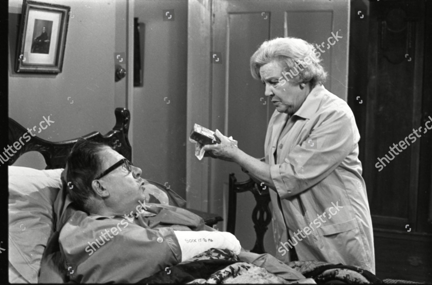 Jack Howarth Albert Tatlock Doris Hare Editorial Stock Photo - Stock ...