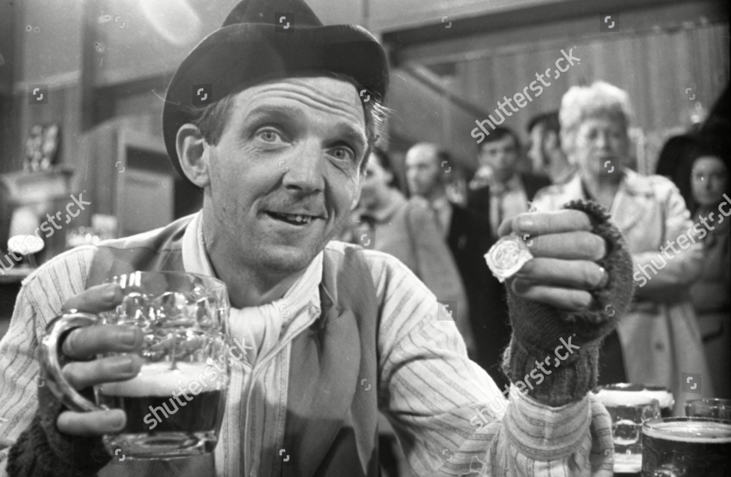 Paddy Joyce Tommy Deakin Editorial Stock Photo - Stock Image | Shutterstock