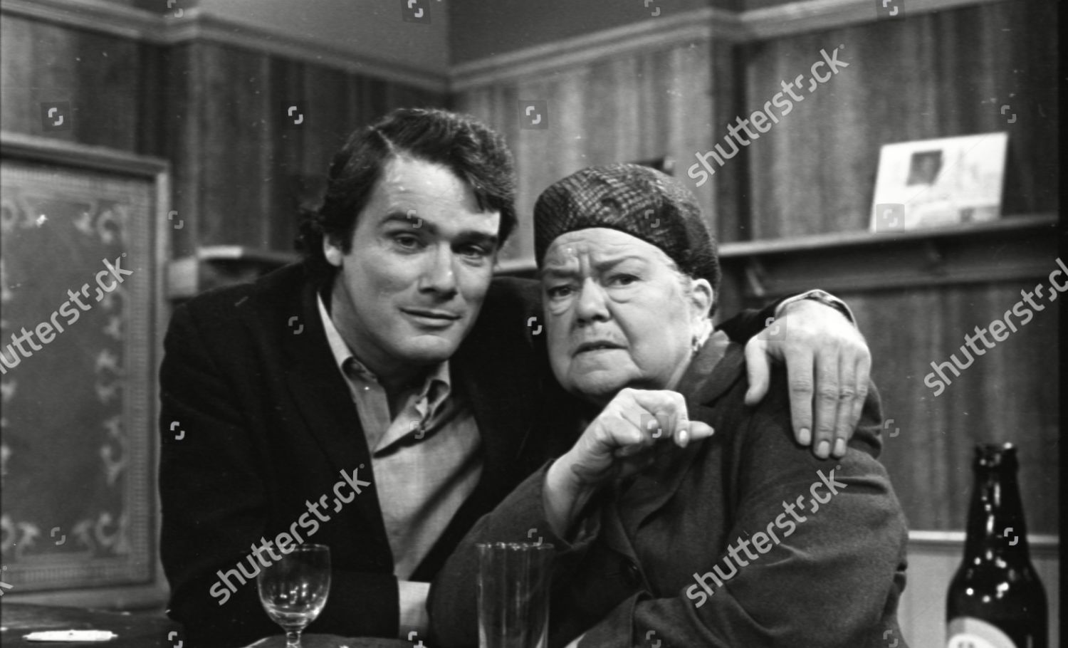 Jon Rollason Dave Robbins Violet Carson Editorial Stock Photo - Stock ...