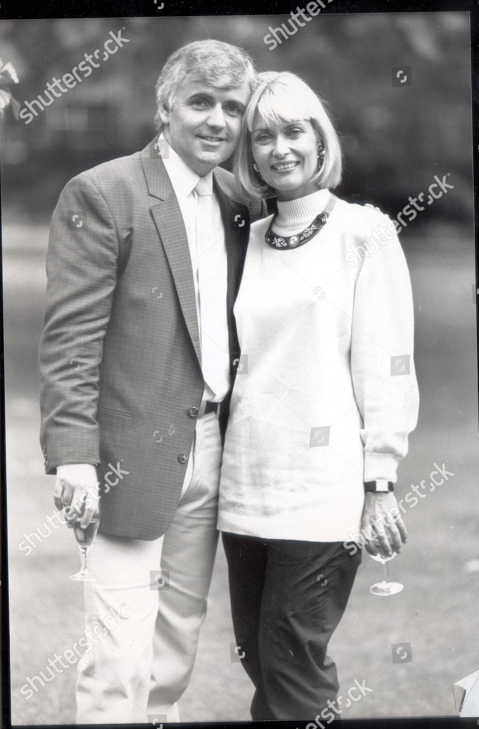 Alexandra Bastedo Peter Marshall Who Host Editorial Stock Photo - Stock ...