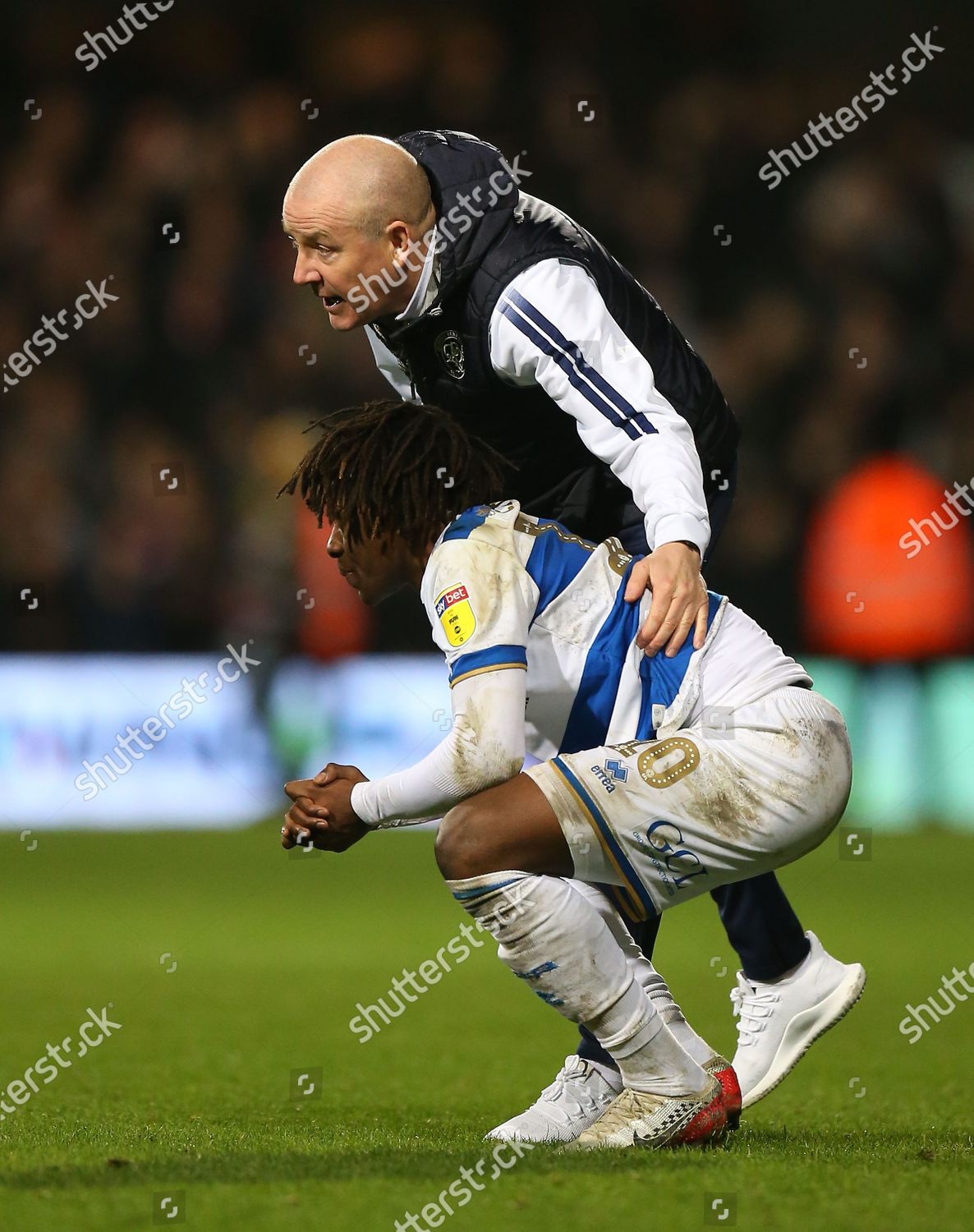 Eberechi Eze Queens Park Rangers Mark Editorial Stock Photo - Stock ...