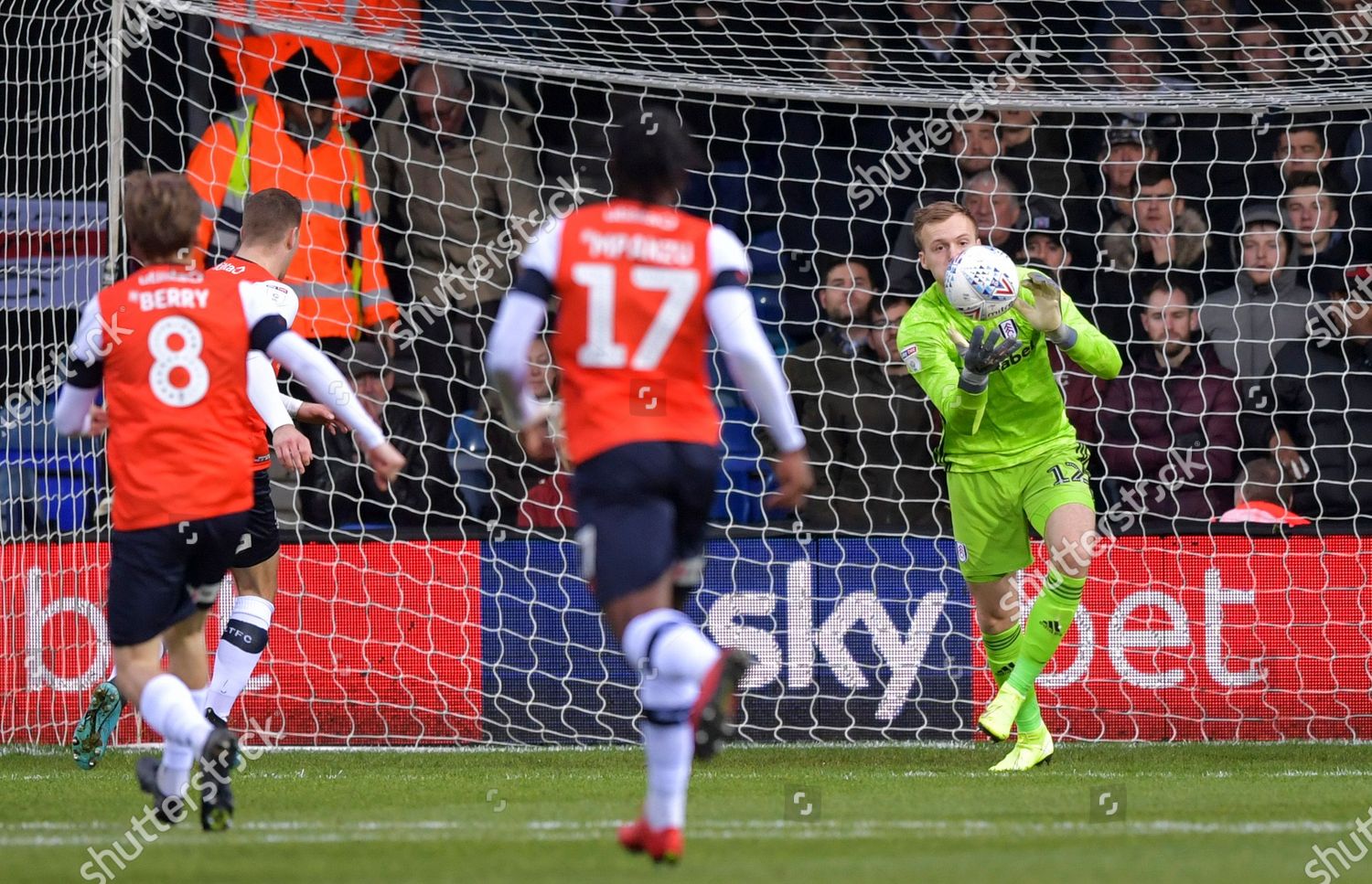 Marek Rodak Fulham Editorial Stock Photo - Stock Image | Shutterstock