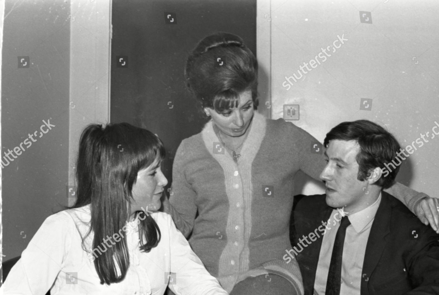 New Cast Members Meeting Pat Phoenix Editorial Stock Photo - Stock ...