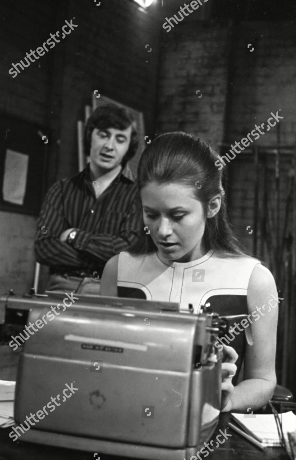 Neville Buswell Ray Langton Gillian Mccann Editorial Stock Photo ...