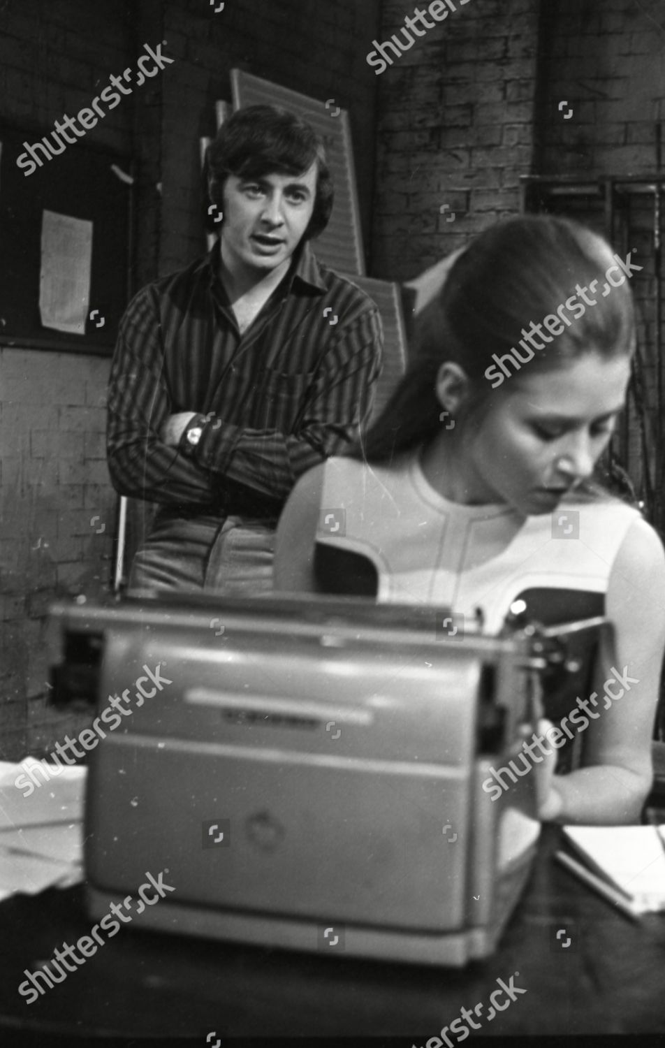 Neville Buswell Ray Langton Gillian Mccann Editorial Stock Photo ...