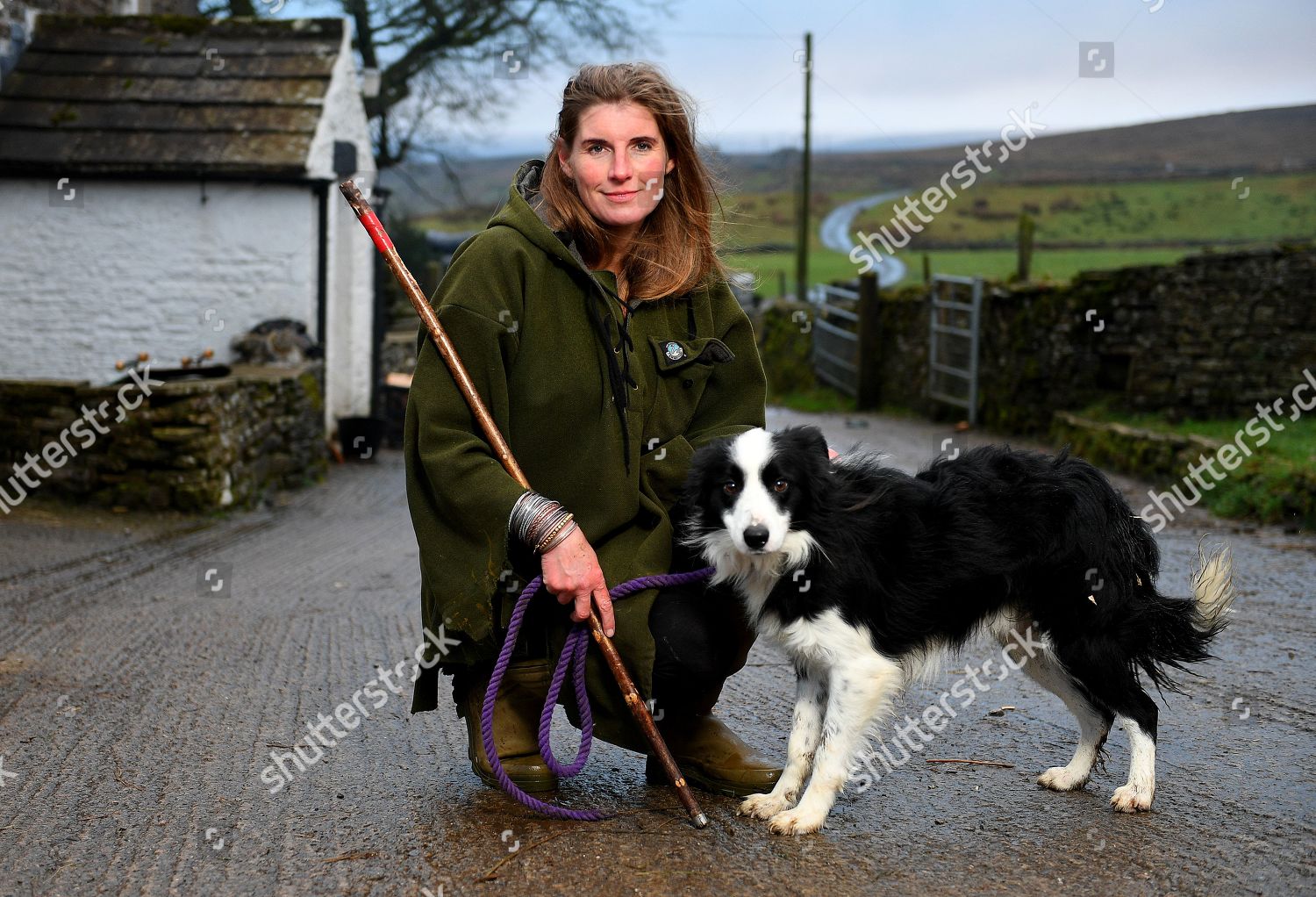 Amanda Owen Shepherdess 211118 Yorkshire Shepherdess Editorial Stock ...