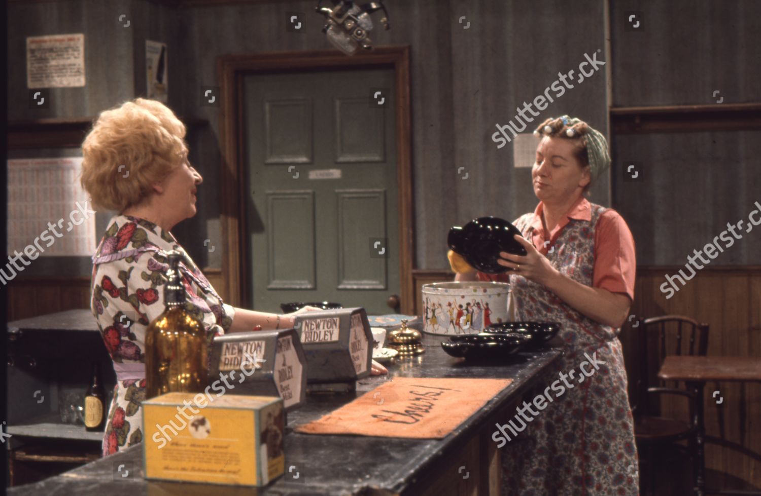 Doris Speed Annie Walker Jean Alexander Editorial Stock Photo - Stock ...
