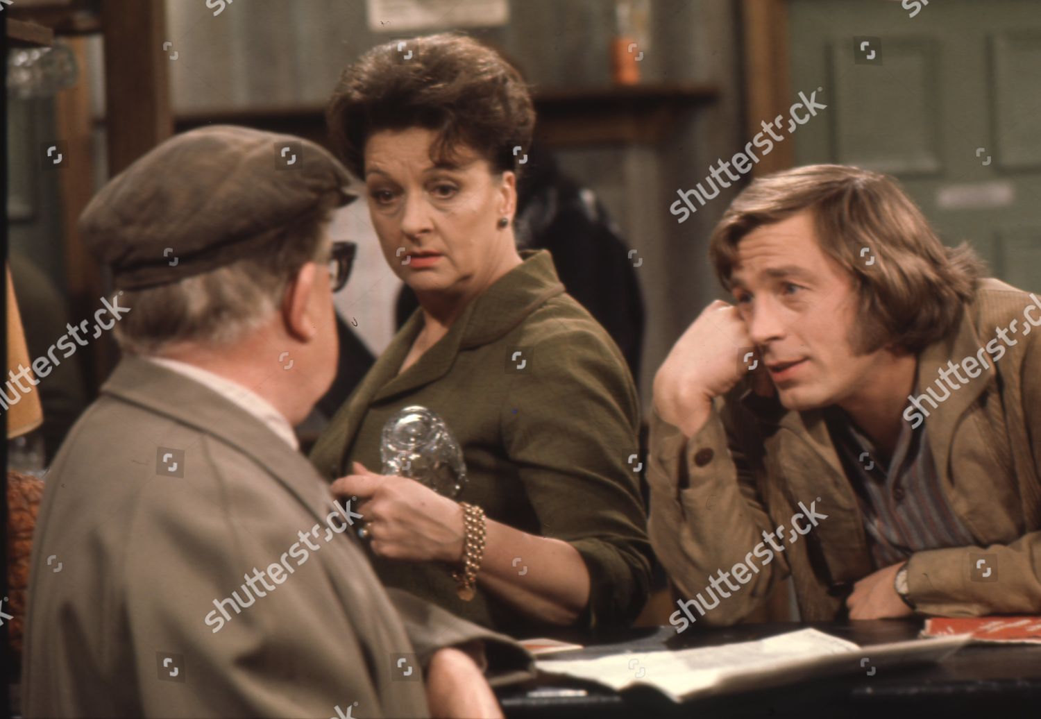 Jack Howarth Albert Tatlock Betty Driver Editorial Stock Photo - Stock ...
