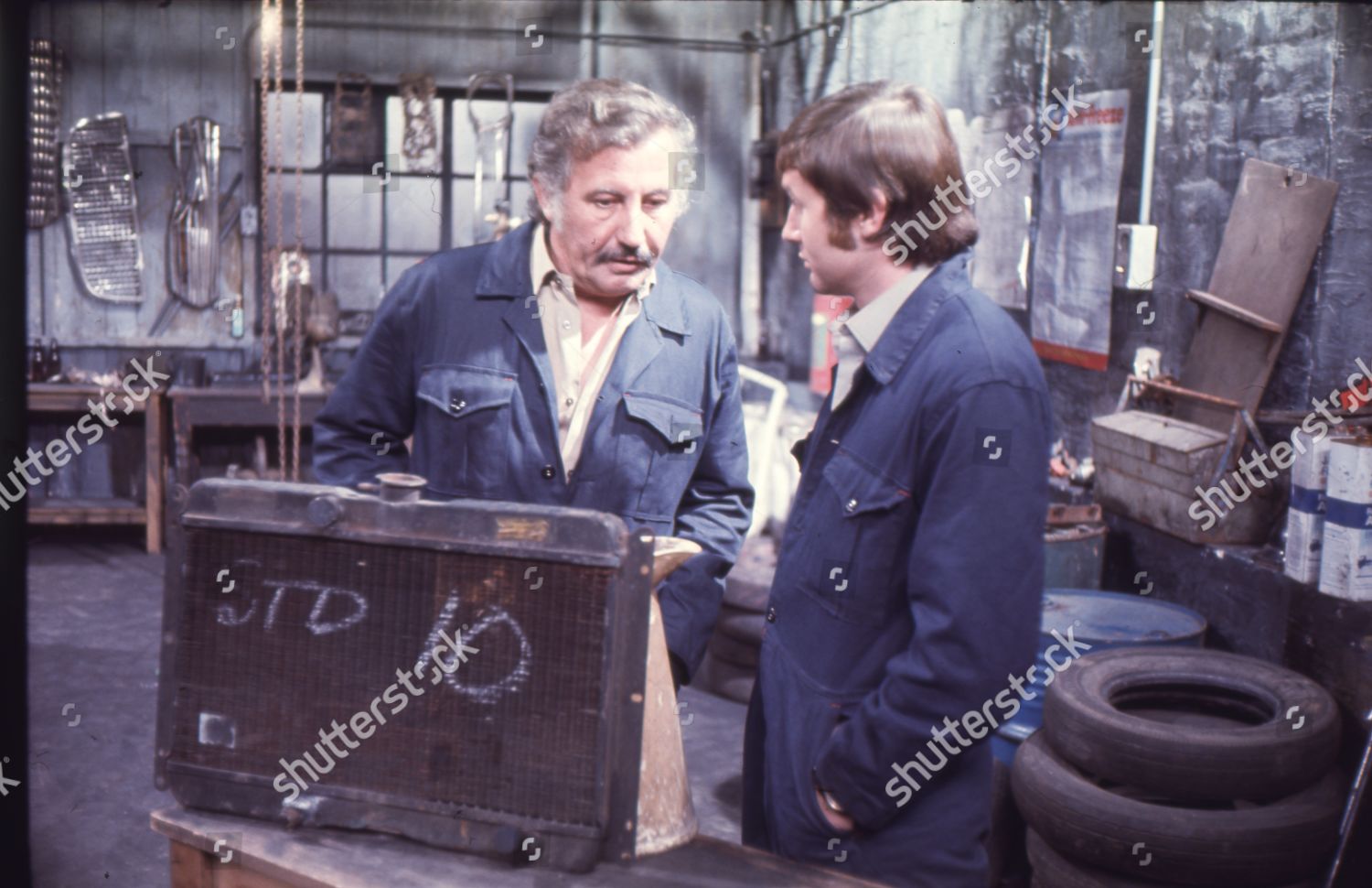 Alan Browning Alan Howard Paul Moriarty Editorial Stock Photo - Stock ...