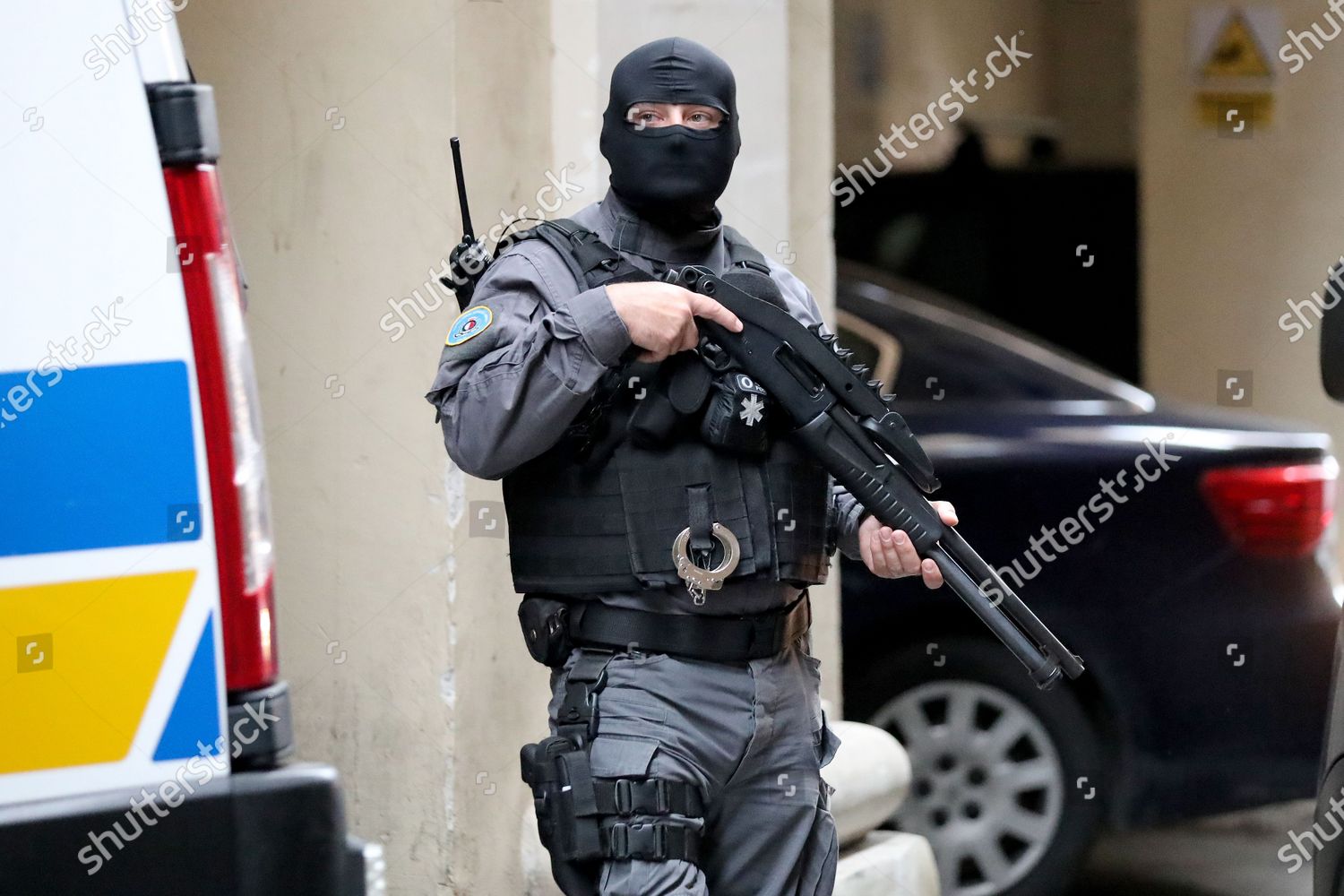 Malta Special Armed Forces Person Guards Editorial Stock Photo - Stock ...