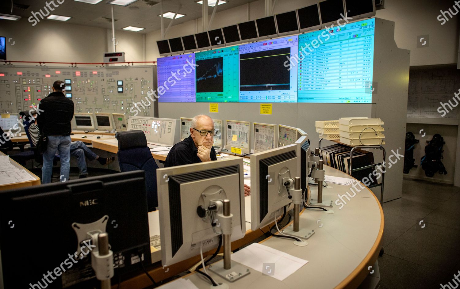 Nuclear Plant Control Room Editorial Stock Photo - Stock Image ... Nuclear Plant Control Room Editorial Stock Photo - Stock Image ...