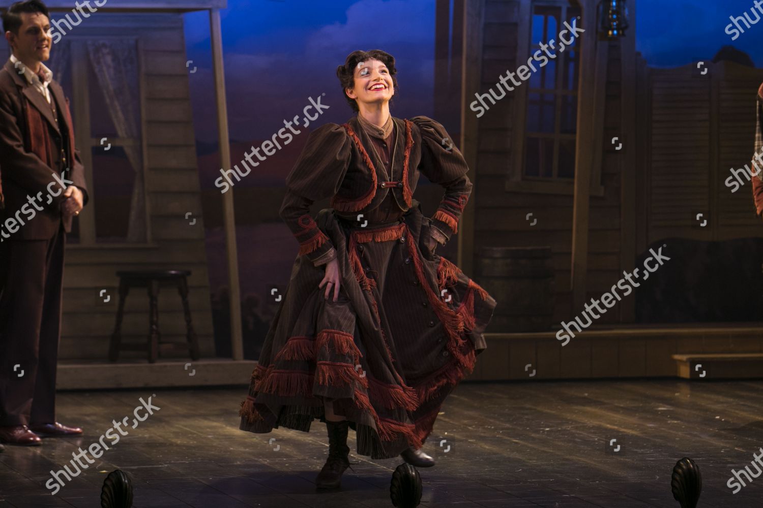 Leah West Niki Harris During Curtain Editorial Stock Photo - Stock ...