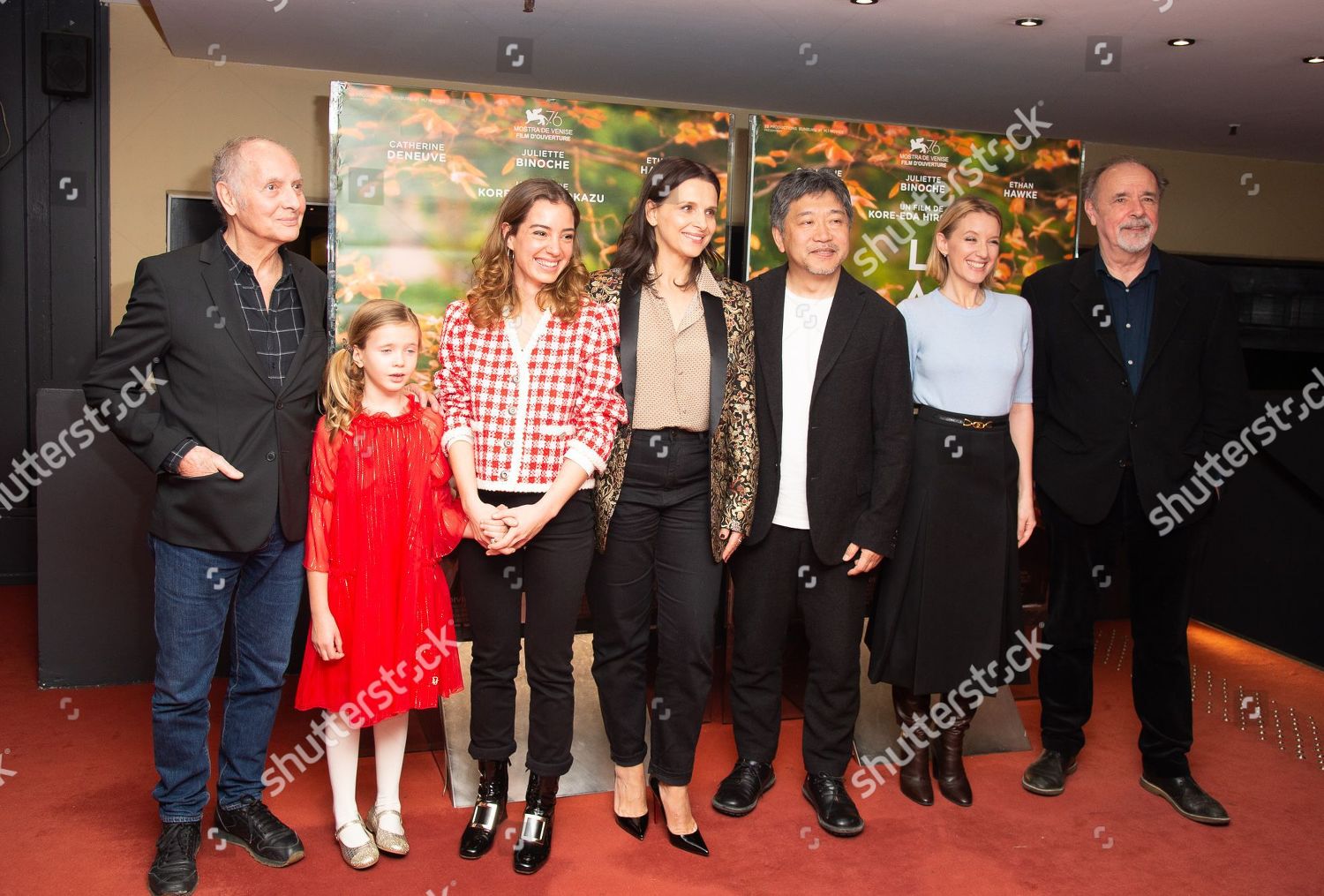 Alain Libolt Clementine Grenier Manon Clavel Editorial Stock Photo ...