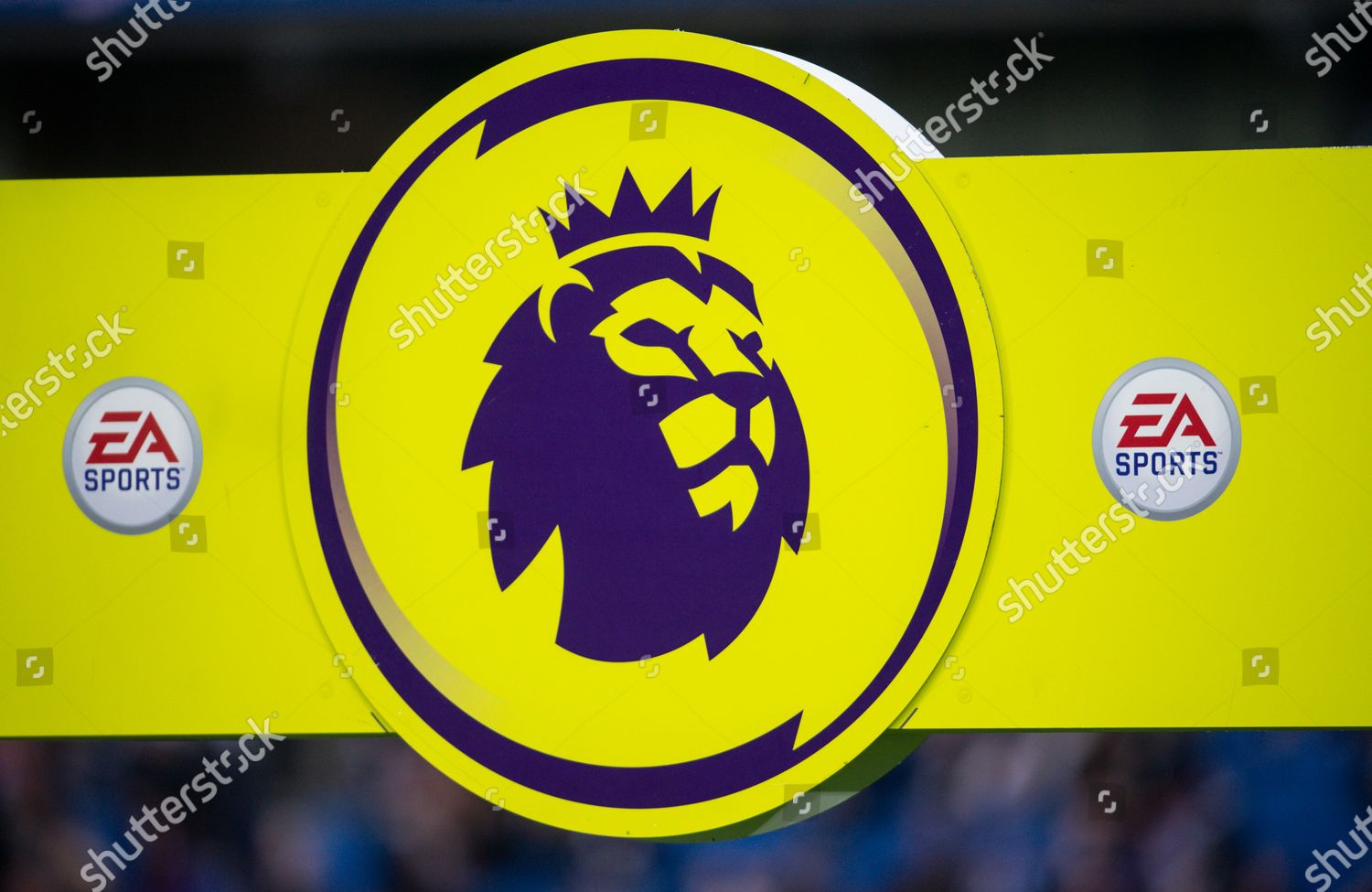 Premier League Badge Editorial Stock Photo - Stock Image | Shutterstock