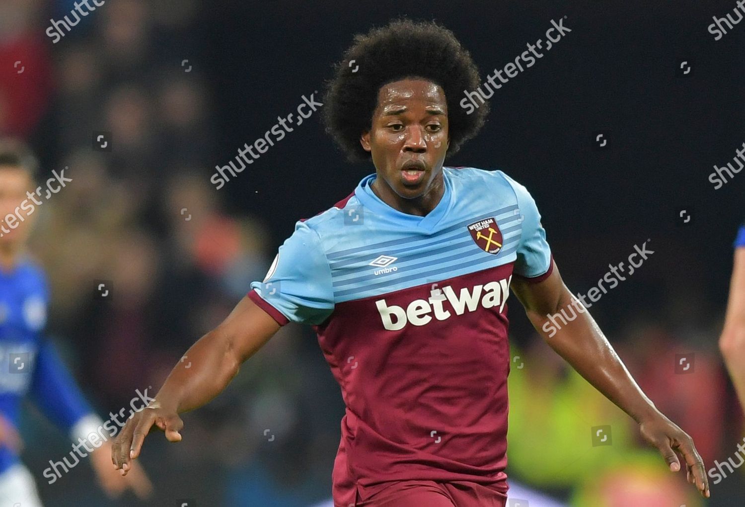 Carlos Sanchez West Ham United Editorial Stock Photo - Stock Image ...