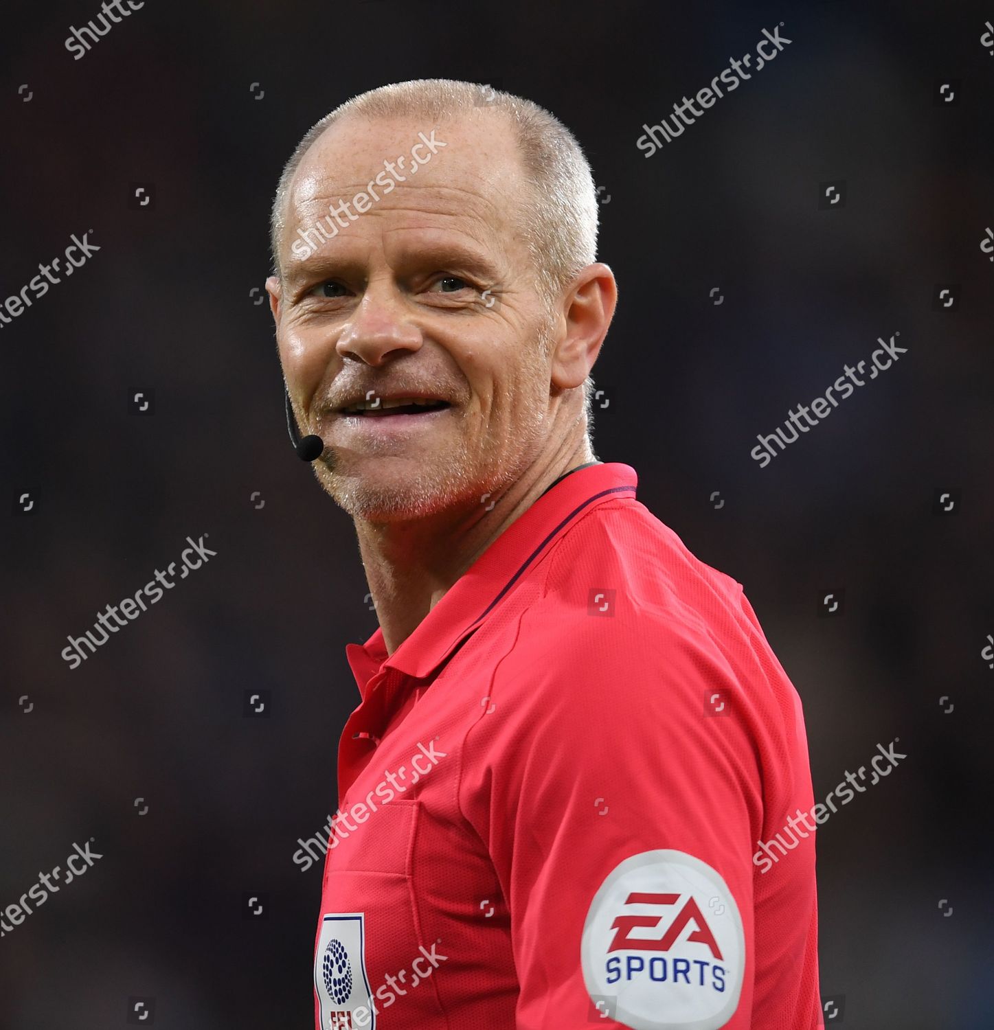 Referee Andy Woolmer Editorial Stock Photo - Stock Image | Shutterstock