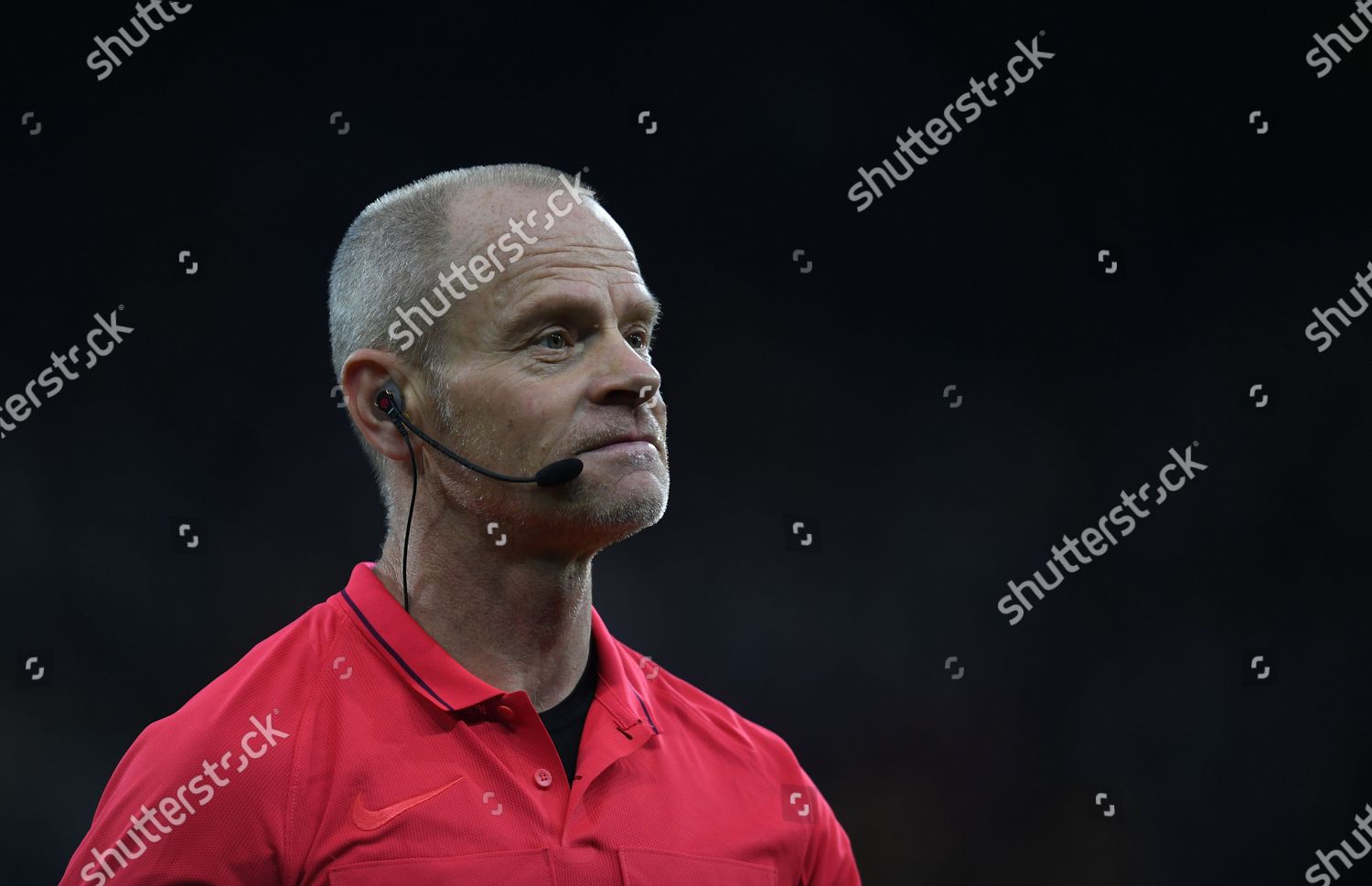 Referee Andy Woolmer Editorial Stock Photo - Stock Image | Shutterstock