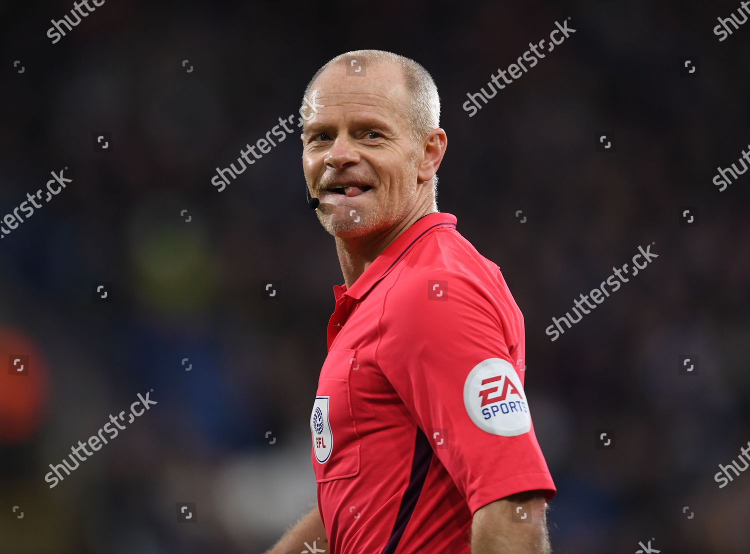Referee Andy Woolmer Editorial Stock Photo - Stock Image | Shutterstock