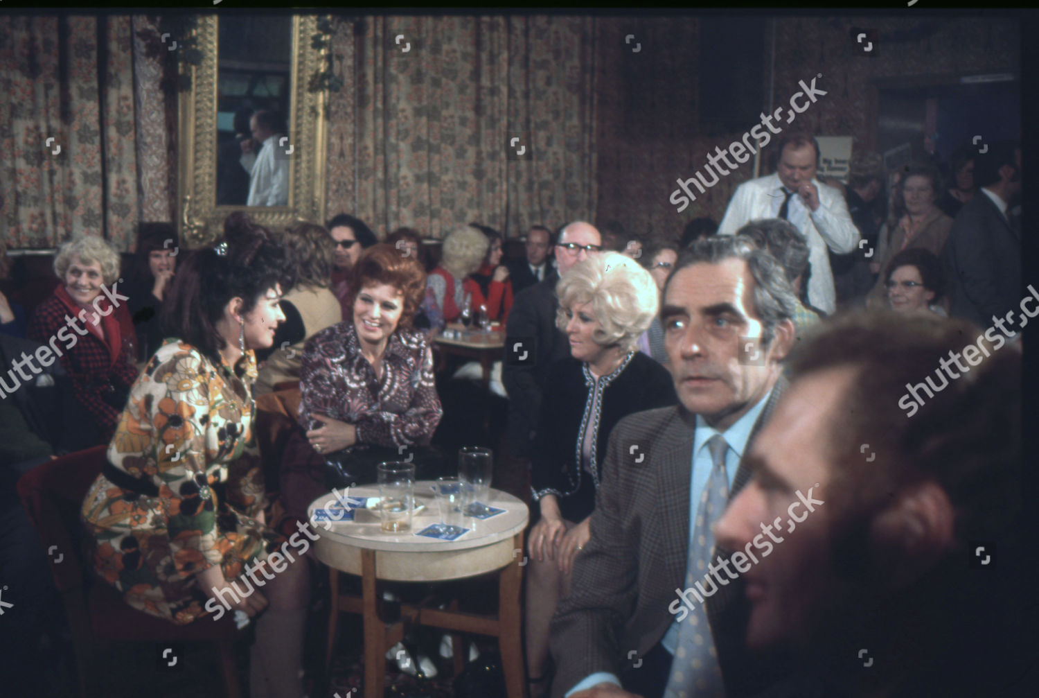 Mavis Rogerson Edna Gee Pat Phoenix Editorial Stock Photo - Stock Image ...