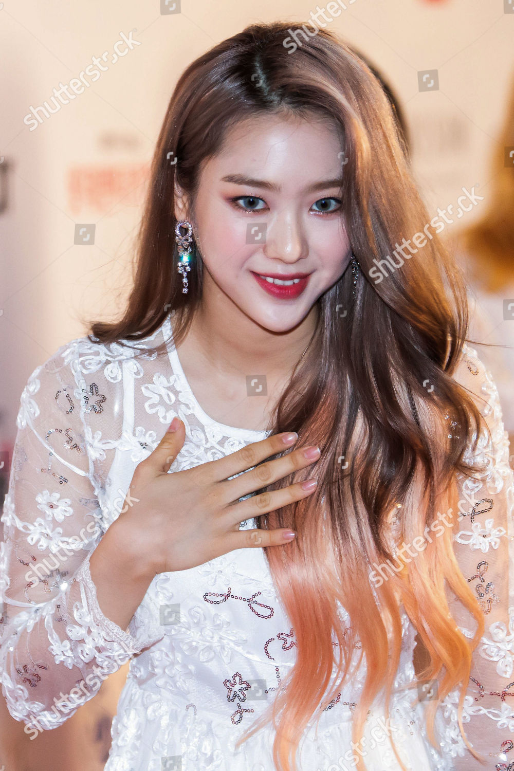 Kim Jiho Oh My Girl Jiho Editorial Stock Photo - Stock Image | Shutterstock
