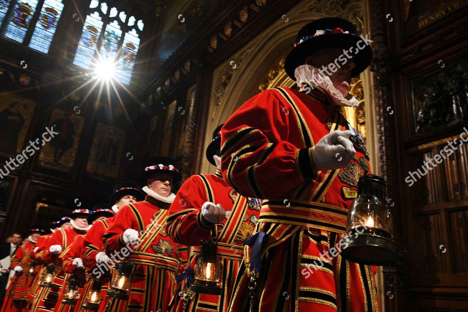 Members Yeoman Guard During Ceremonial Search Editorial Stock Photo ...