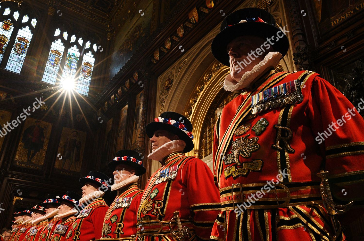 Members Yeoman Guard During Ceremonial Search Editorial Stock Photo ...