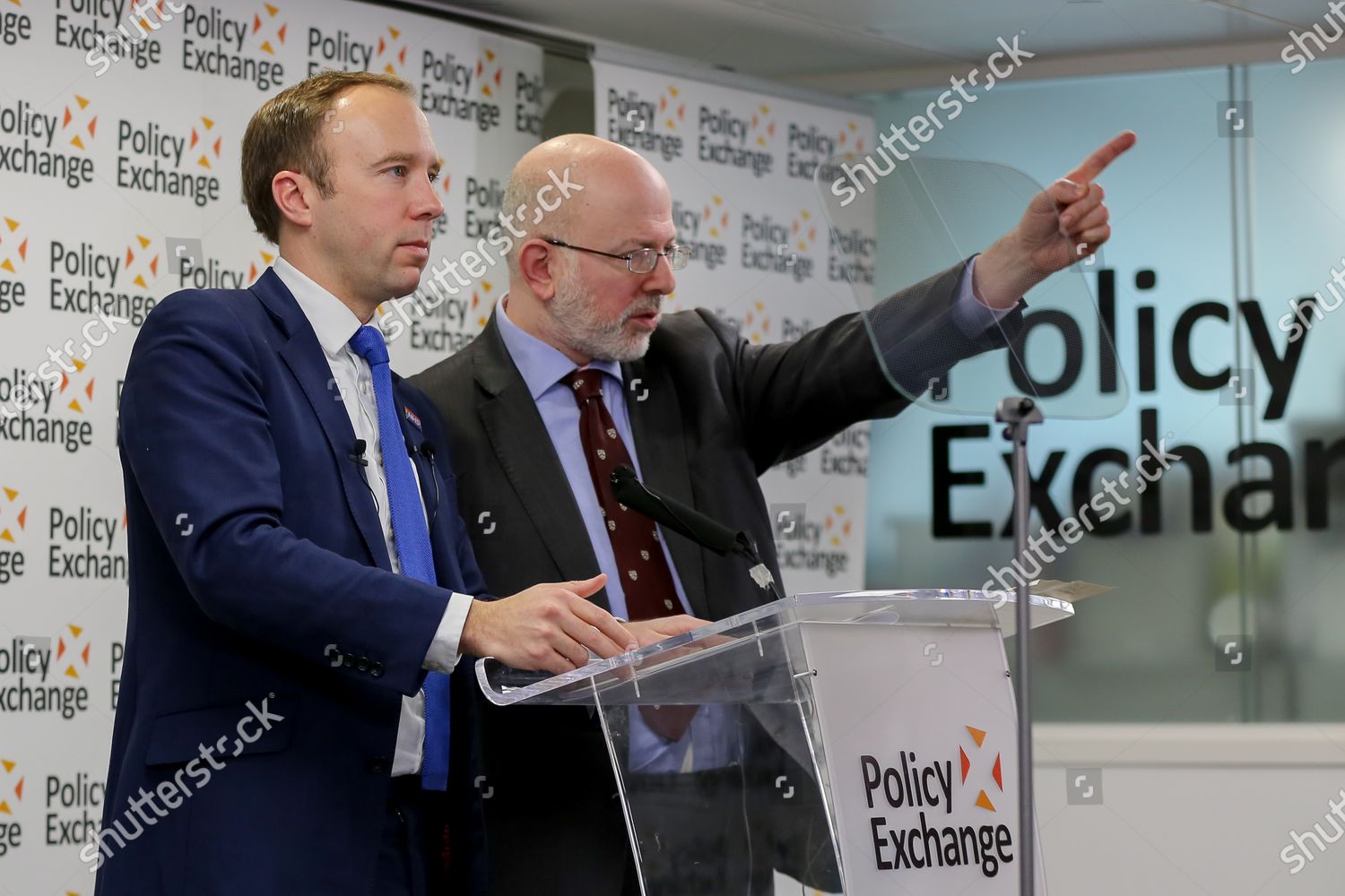 Dean Godson Director Policy Exchange R Editorial Stock Photo - Stock ...