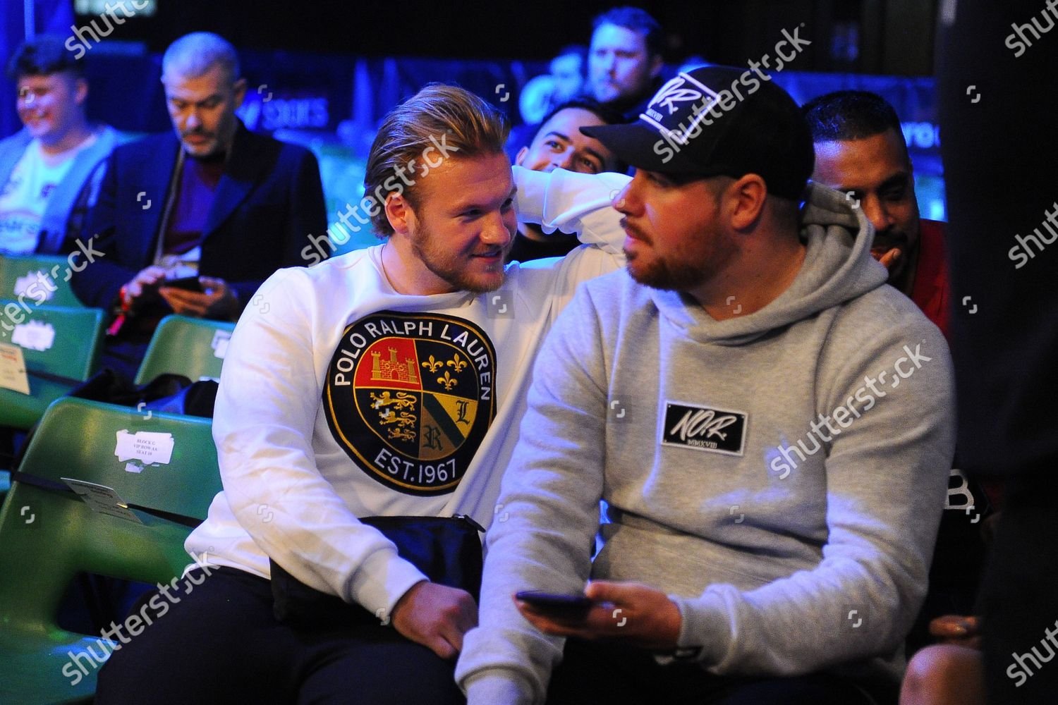 Ben Davison L During Boxing Show Editorial Stock Photo - Stock Image ...