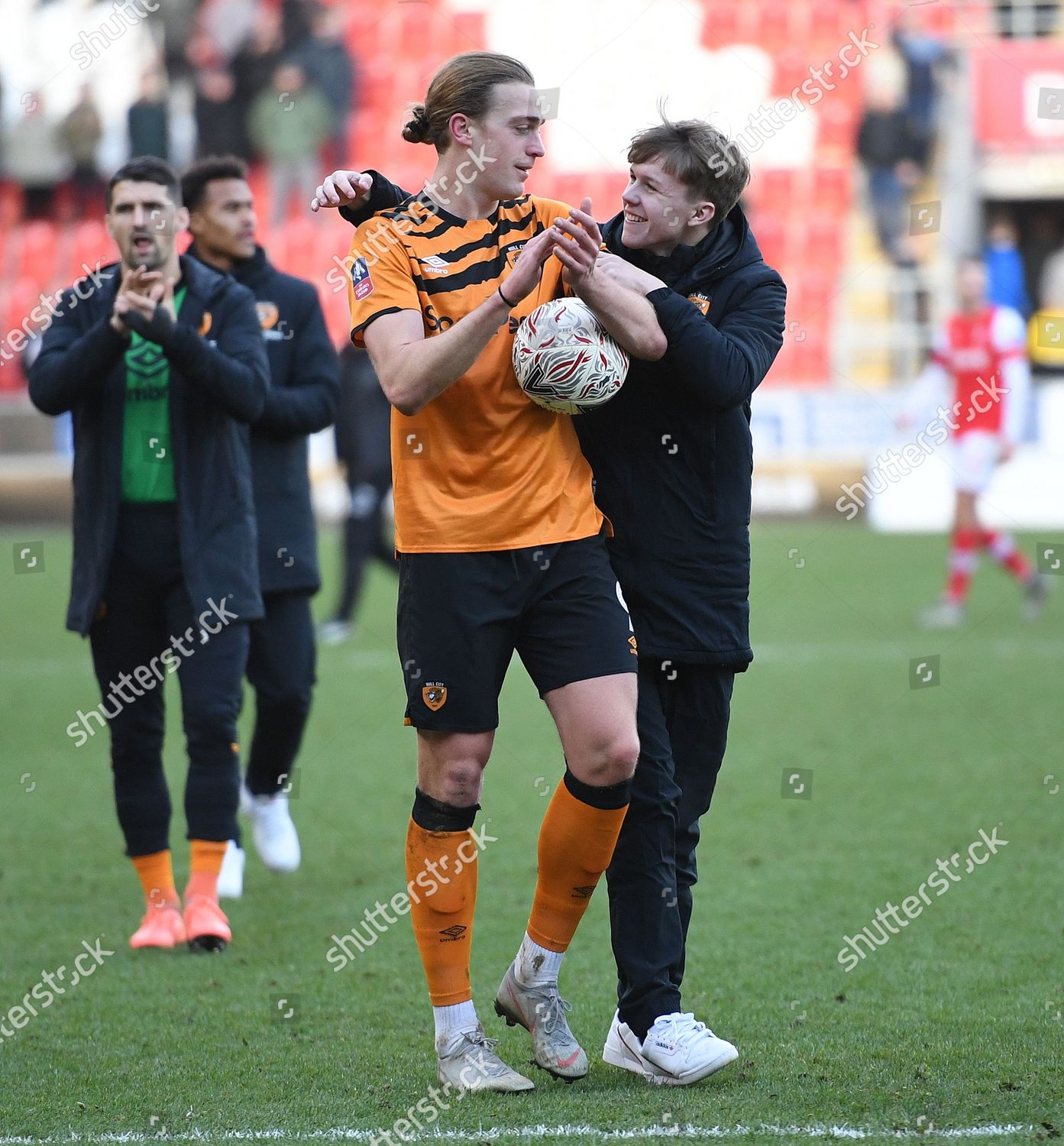 Tom Eaves Hull City Celebrates Match Editorial Stock Photo - Stock ...