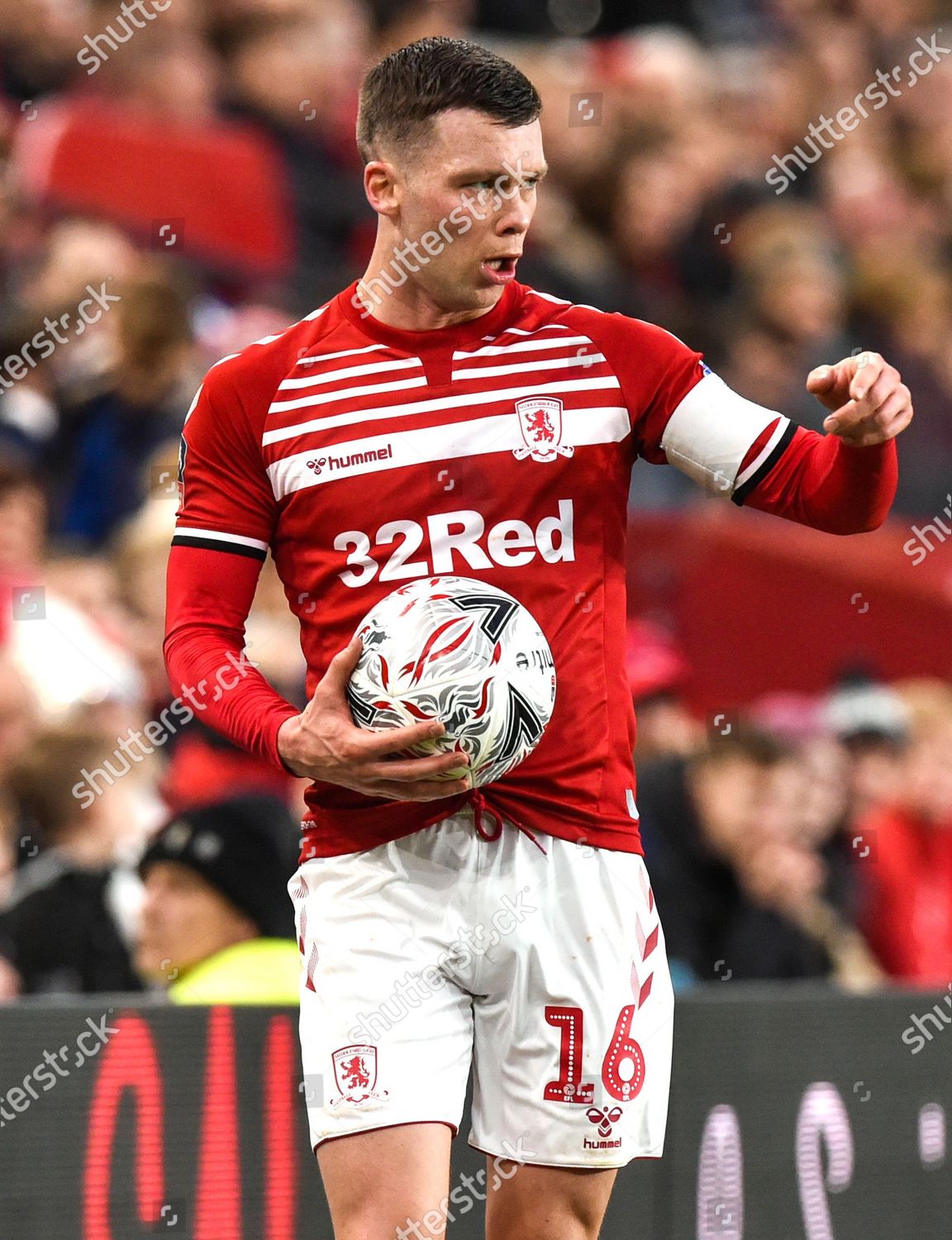 Jonny Howson Middlesbrough Editorial Stock Photo - Stock Image ...