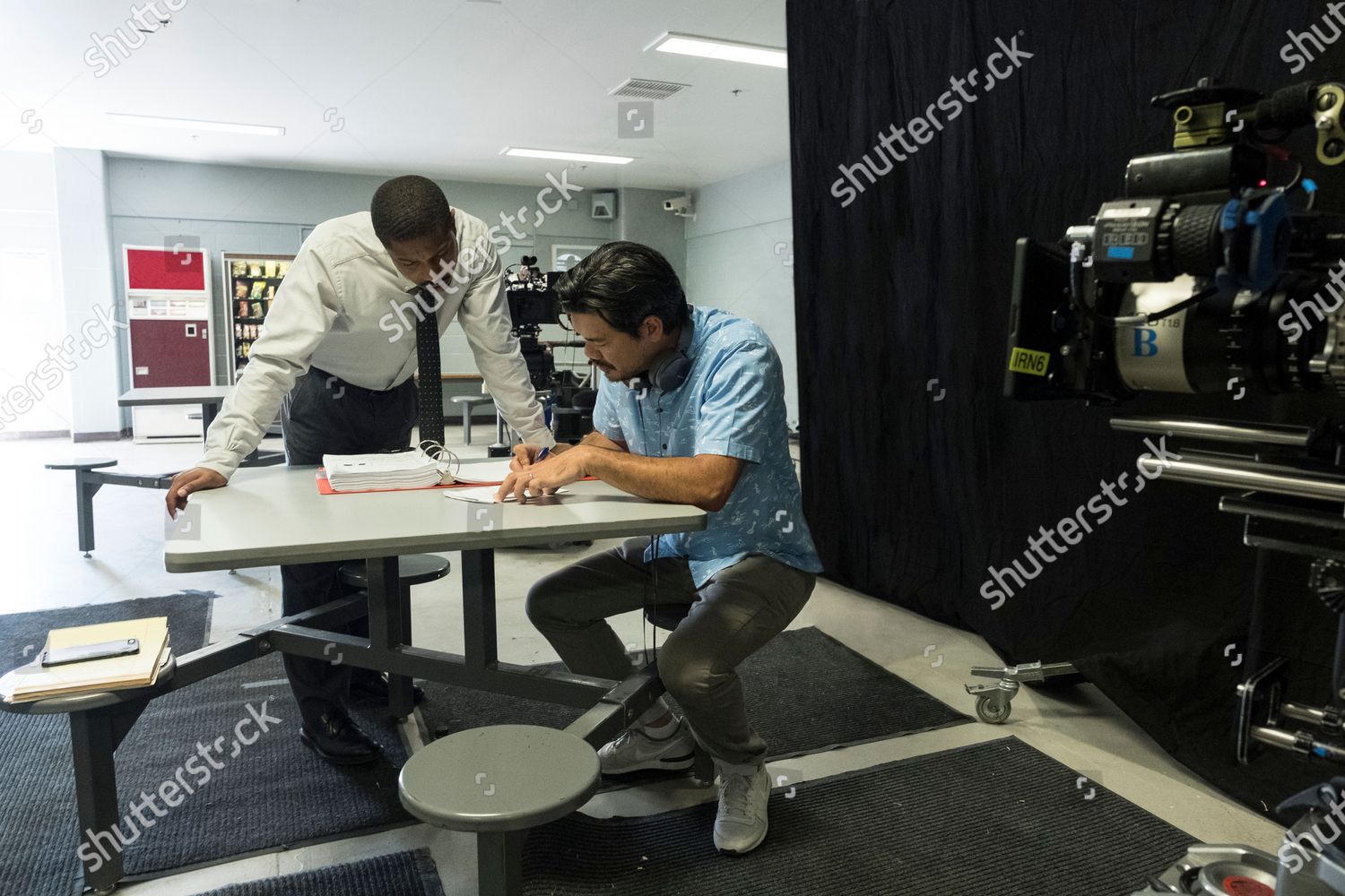Michael B Jordan Bryan Stevenson Destin Editorial Stock Photo - Stock ...