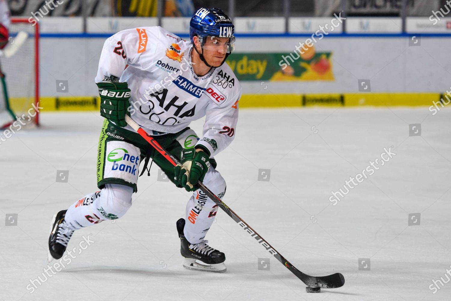 Patrick Mcneill 20 Augsburger Panther Ehc Editorial Stock Photo - Stock ...