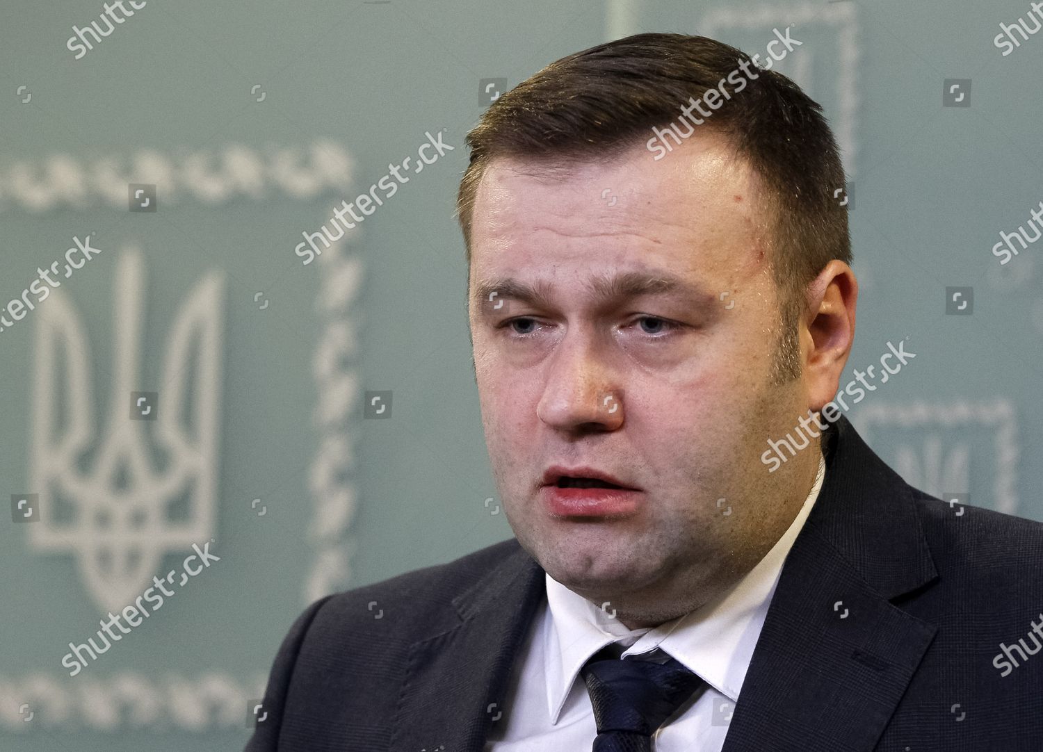 Ukrainian Minister Energy Environmental Protection Ukraine Editorial ...