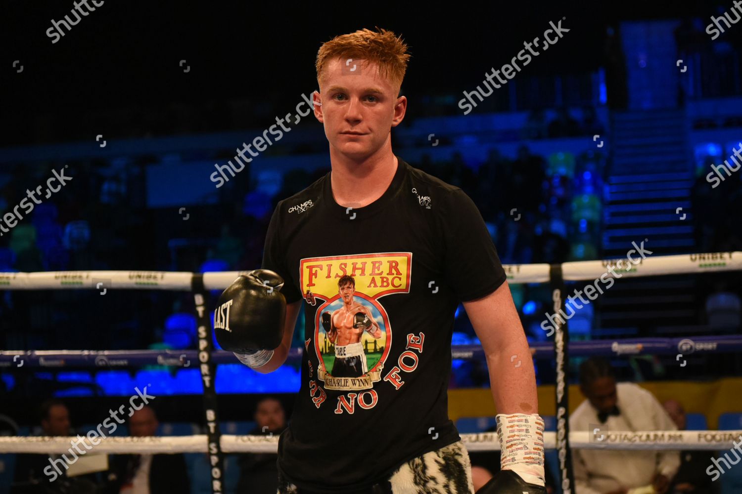 Mickey Burke Jnr Defeats Mj Hall Editorial Stock Photo - Stock Image ...