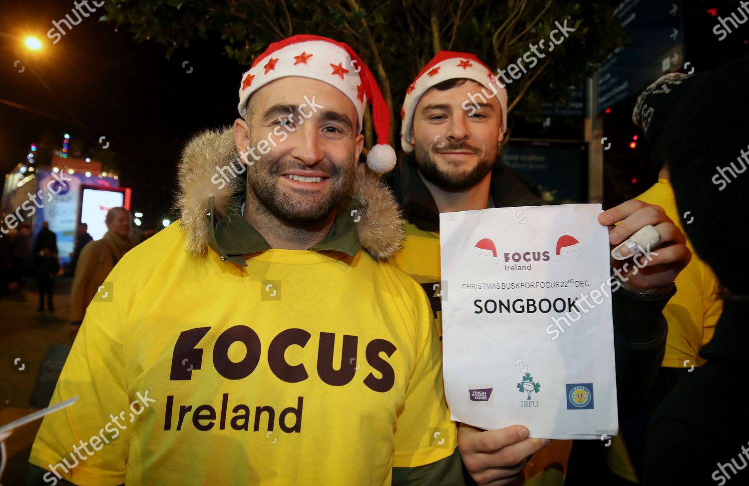Irish Rugby Players Dave Kearney Robbie Editorial Stock Photo - Stock ...