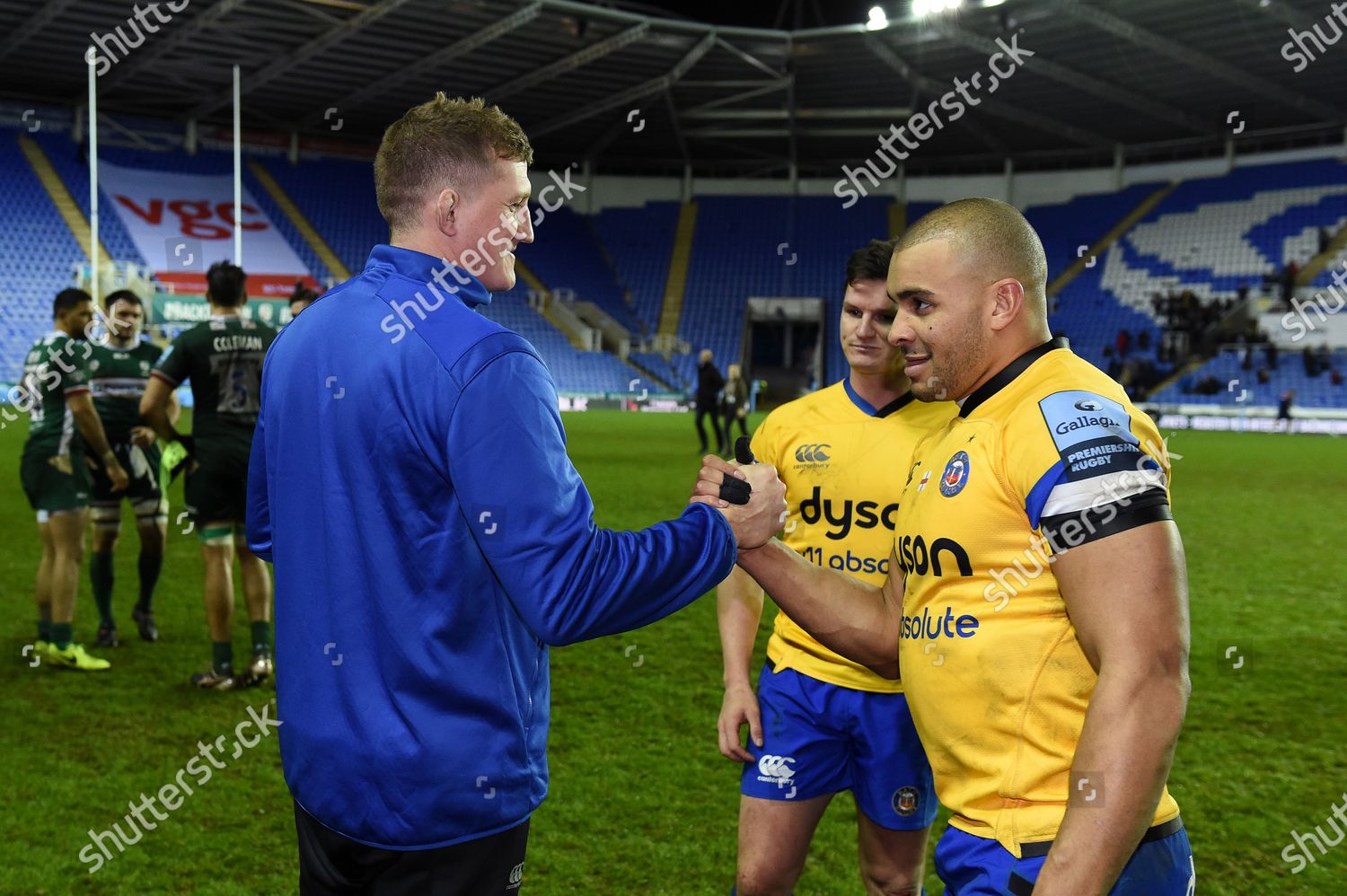 Bath Director Rugby Stuart Hooper Jonathan Editorial Stock Photo ...