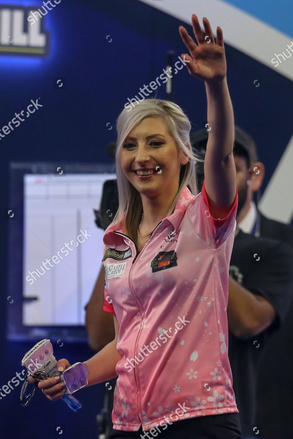 Fallon Sherrock England Waves Crowd After Editorial Stock Photo - Stock ...