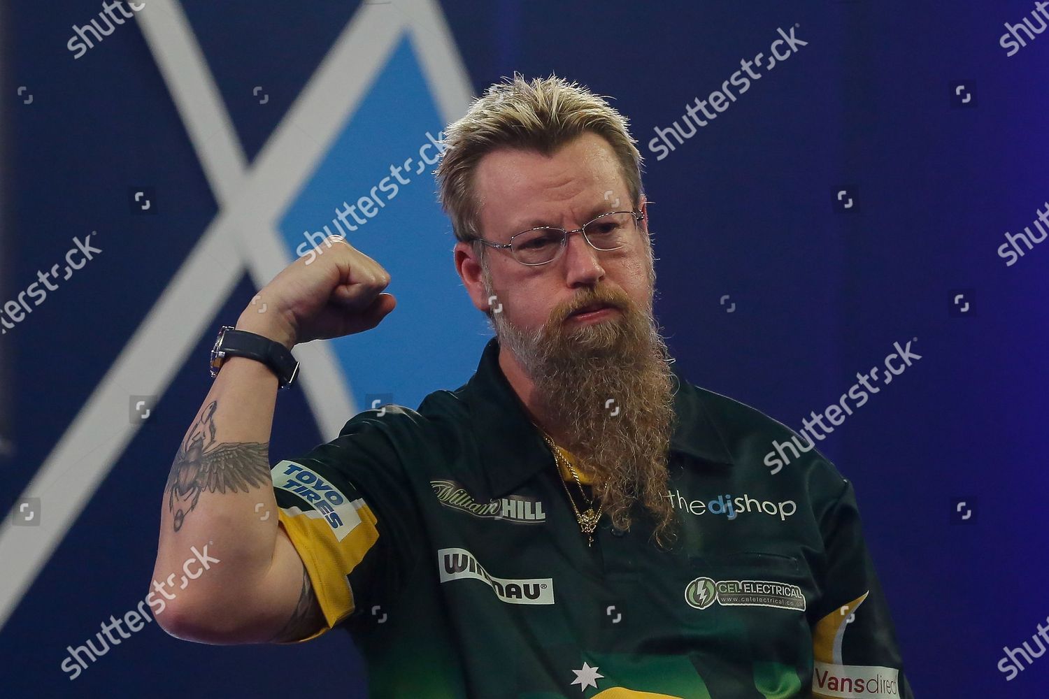 Simon Whitlock Australia Celebrates His Third Editorial Stock Photo ...