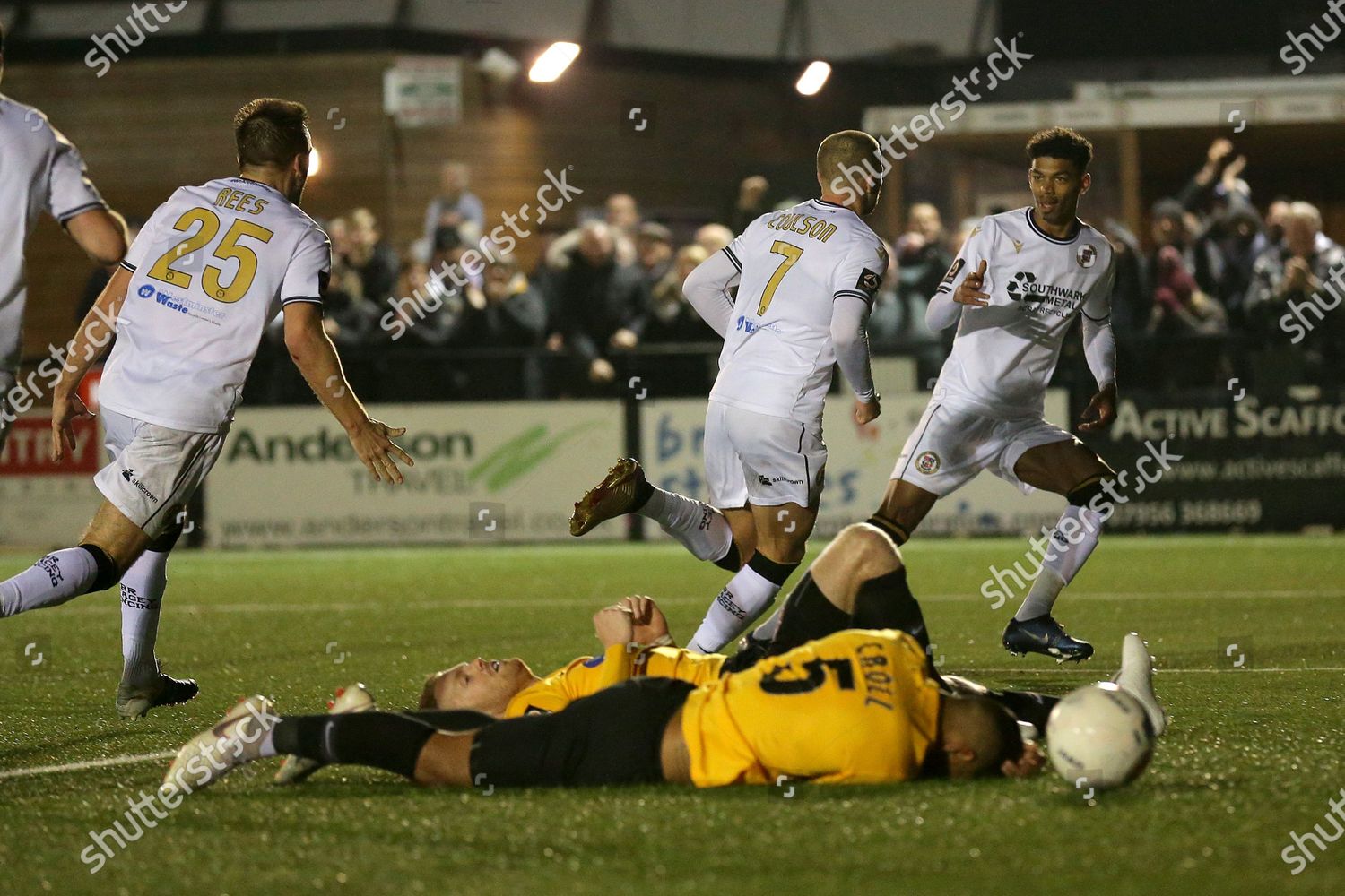 Luke Coulson Bromley Scores Second Goal Editorial Stock Photo - Stock ...