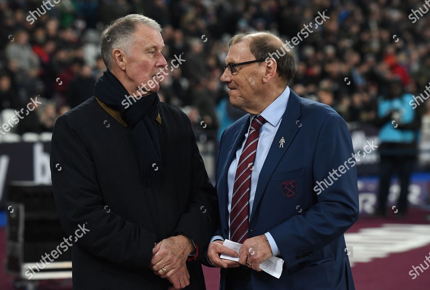 Former England Footballer Sir Geoff Hurst Editorial Stock Photo - Stock ...