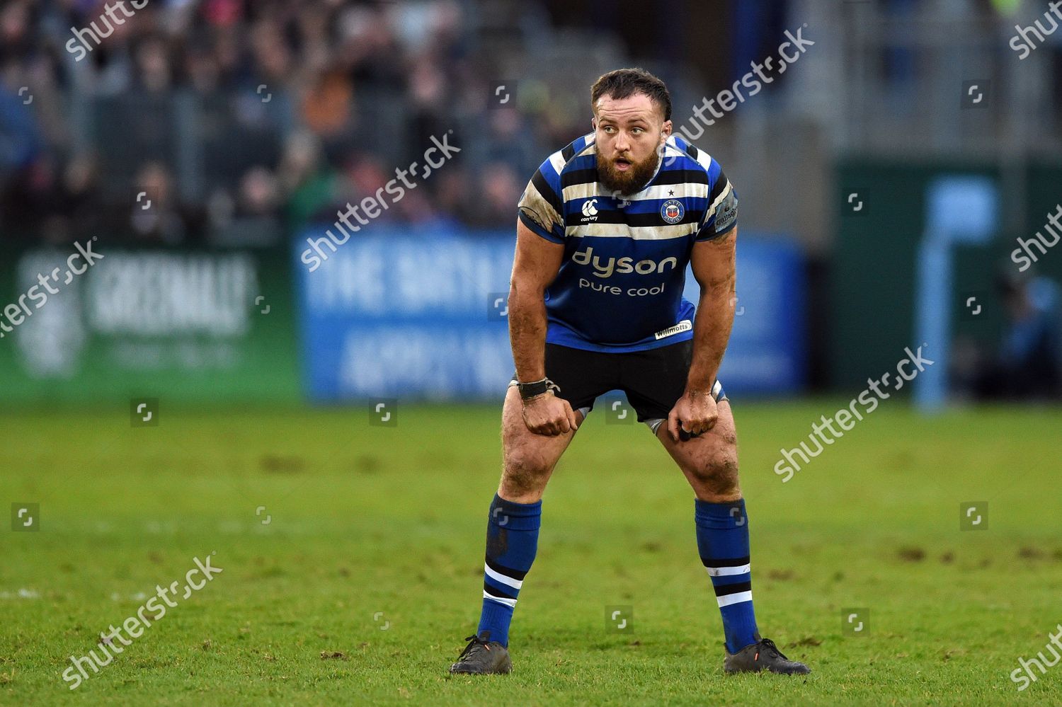 Tom Dunn Bath Rugby Looks On Editorial Stock Photo - Stock Image ...