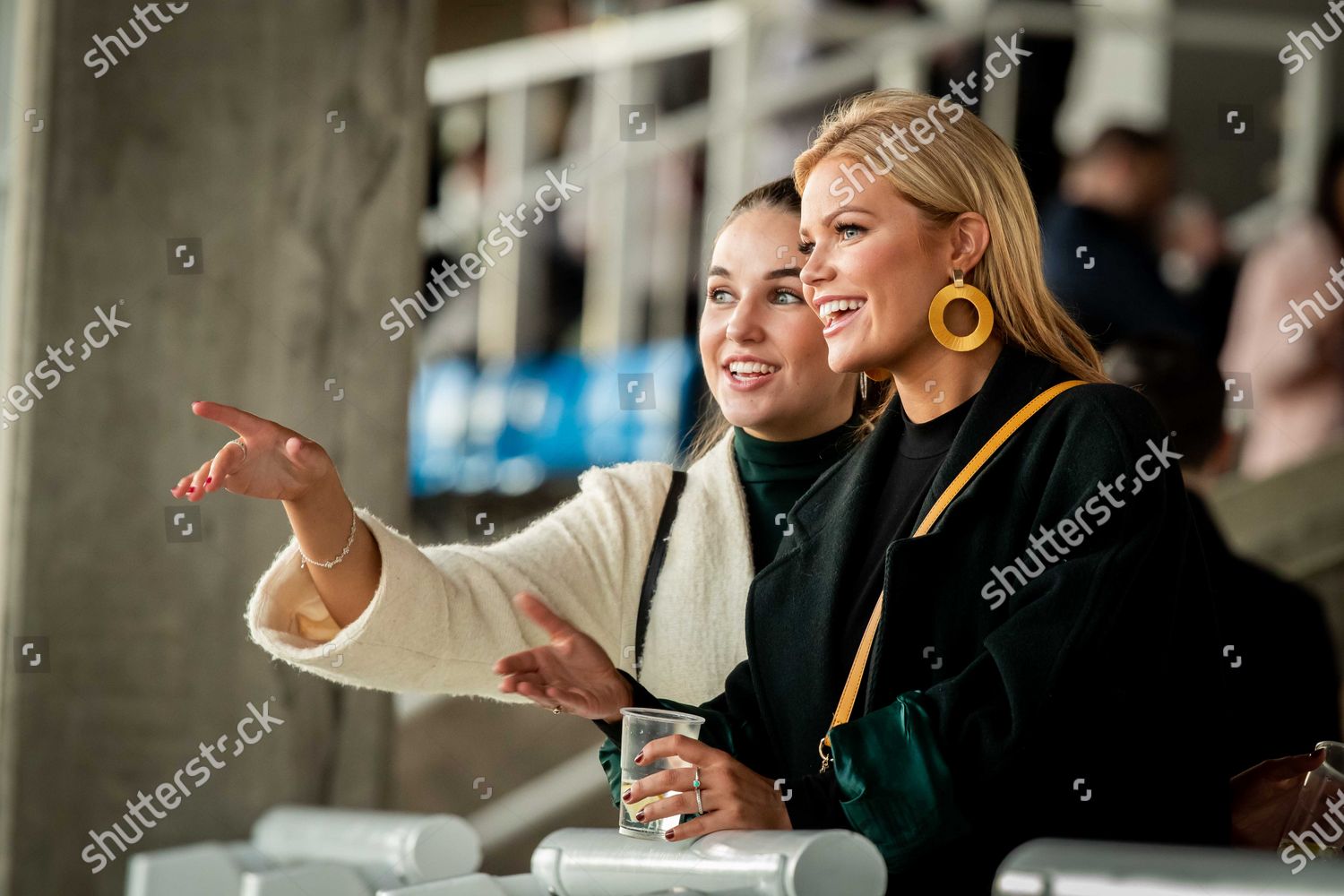 Isabelle Scaife Sarah Oreilly Editorial Stock Photo - Stock Image ...