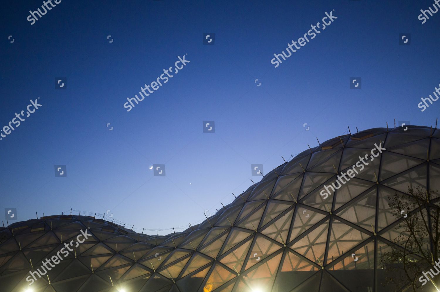 View Biodome Central Facility Pannon Park Editorial Stock Photo - Stock ...