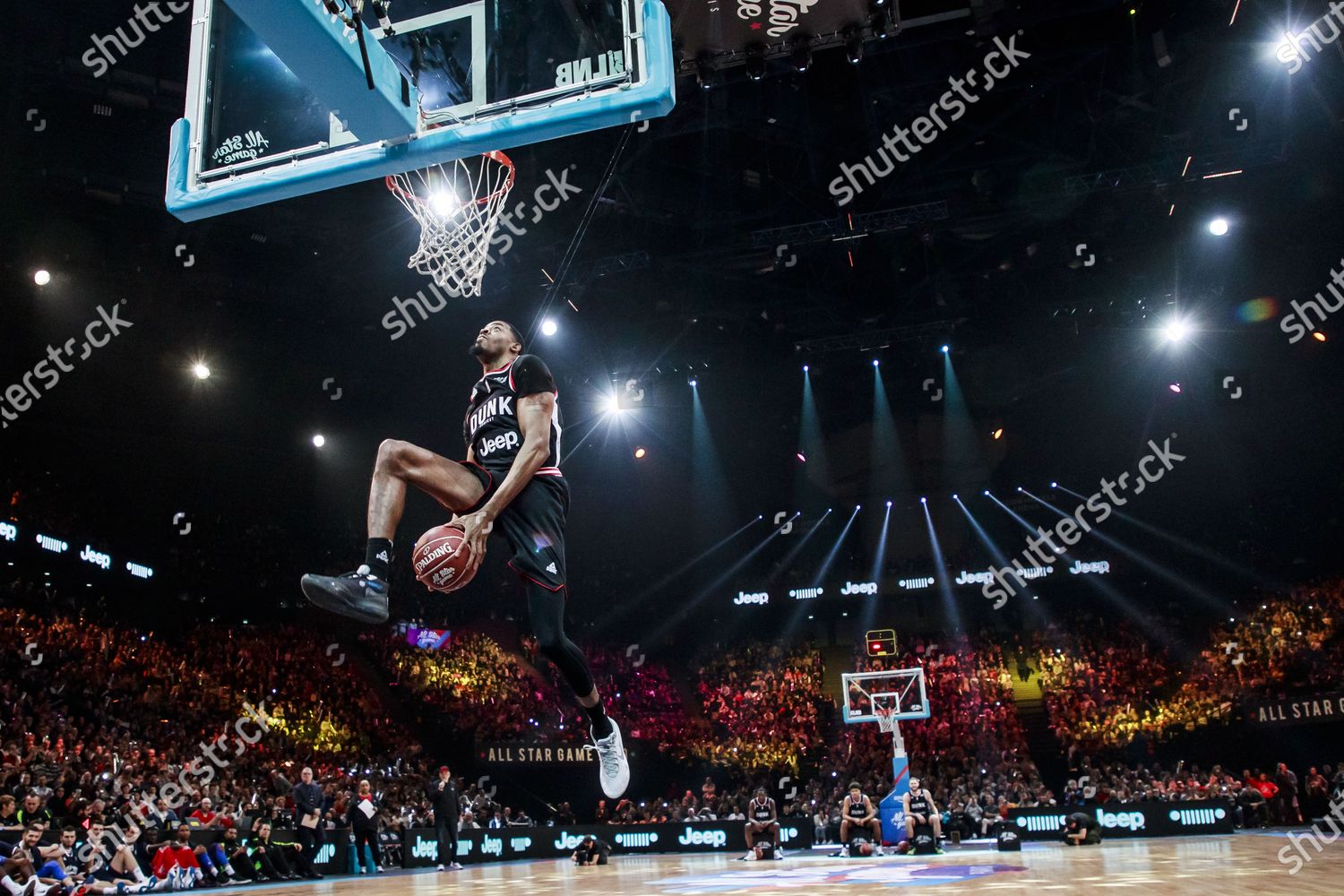 Dj Stephens Usa Goes Basket Dunk Editorial Stock Photo - Stock Image ...