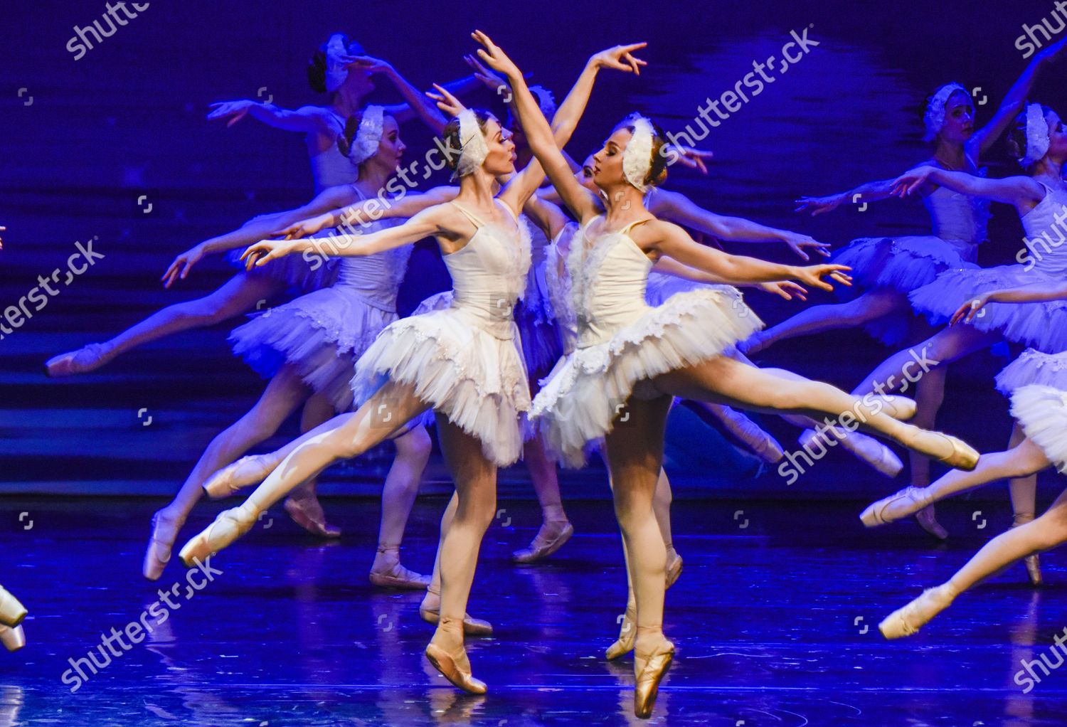 Royal Ballet Russia Staged Editorial Stock Photo - Stock Image ...