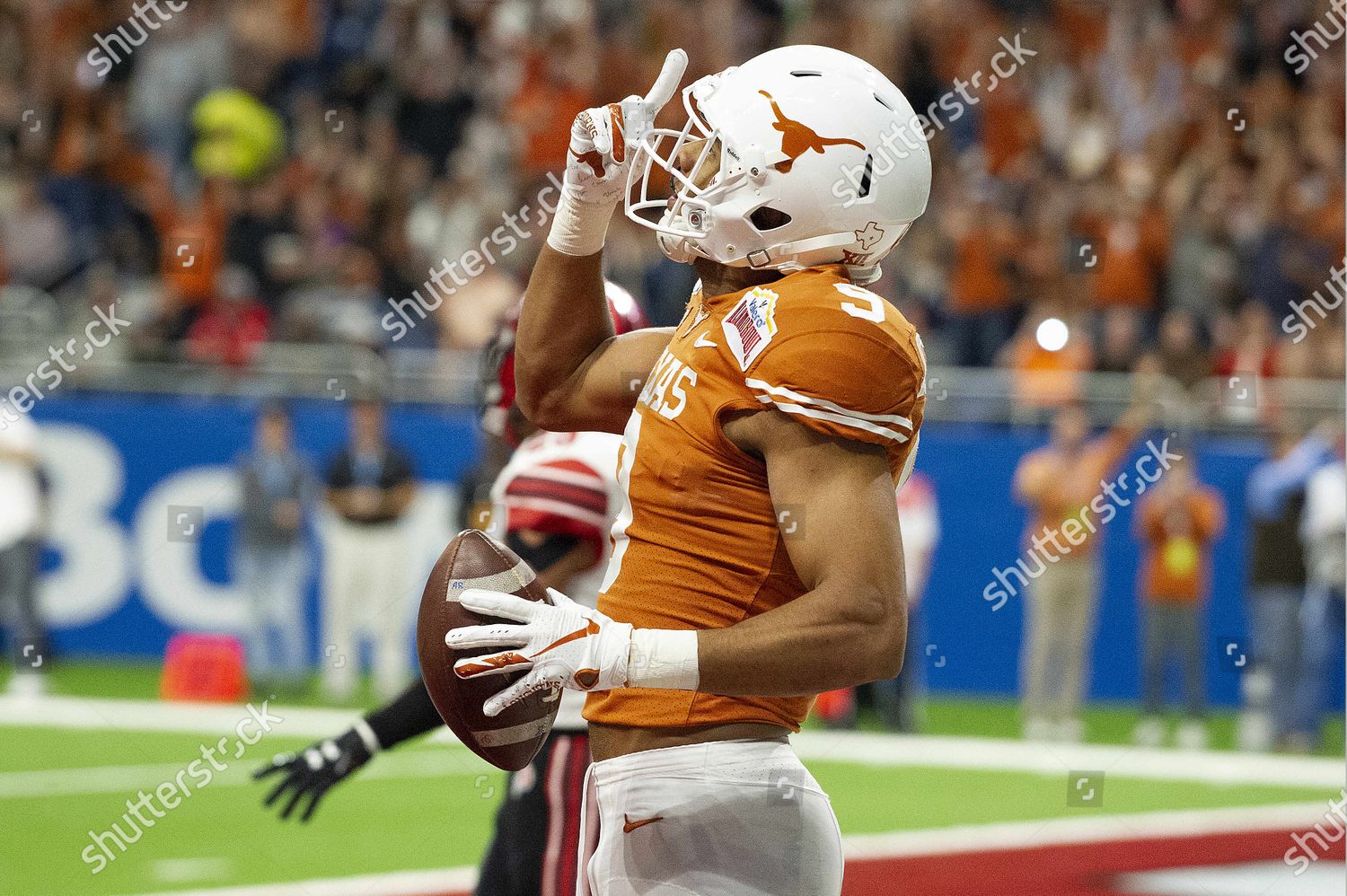 Texas Longhorns Collin Johnson 09 Action Editorial Stock Photo - Stock ...
