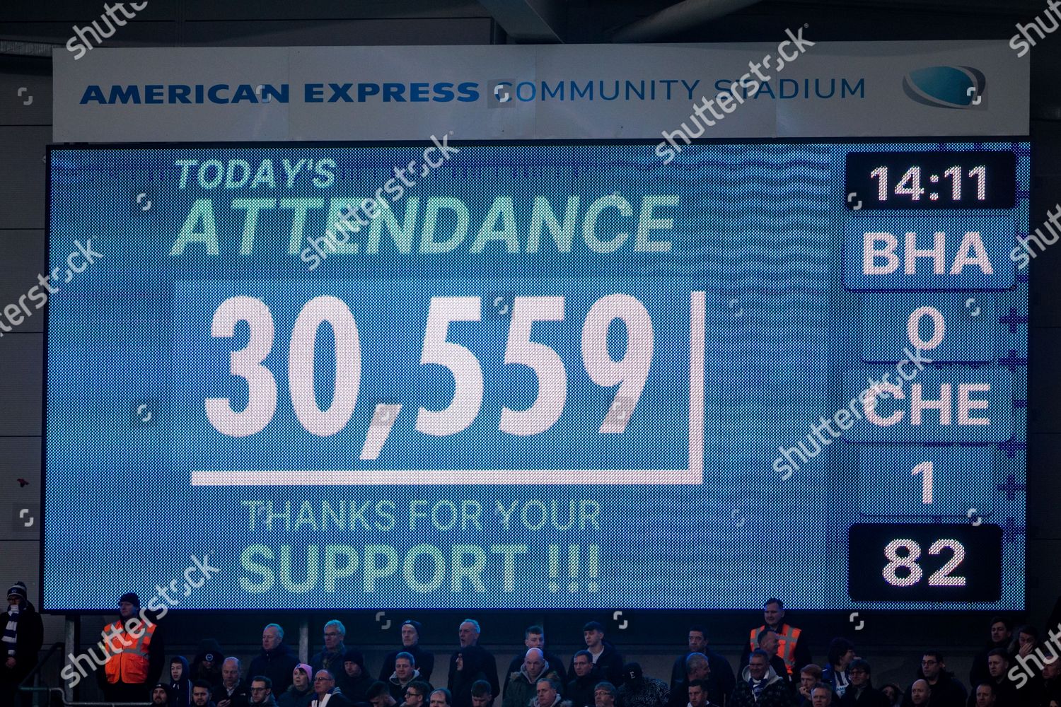 Attendance Game Displayed On Screen 30559 Editorial Stock Photo - Stock ...